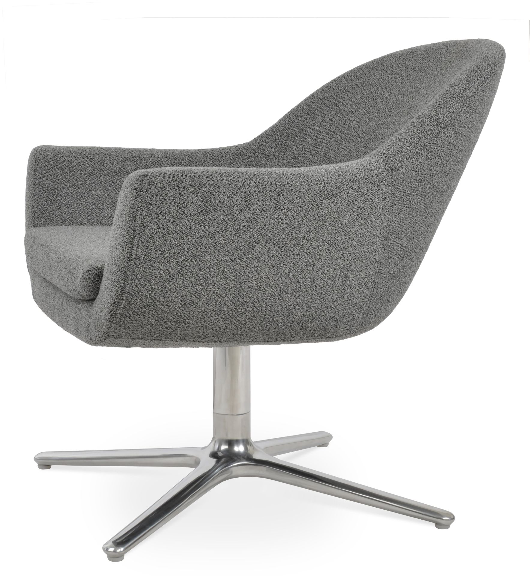 Madison Oval Swivel Lounge Chair |Modern Luxury Furniture Store in ...