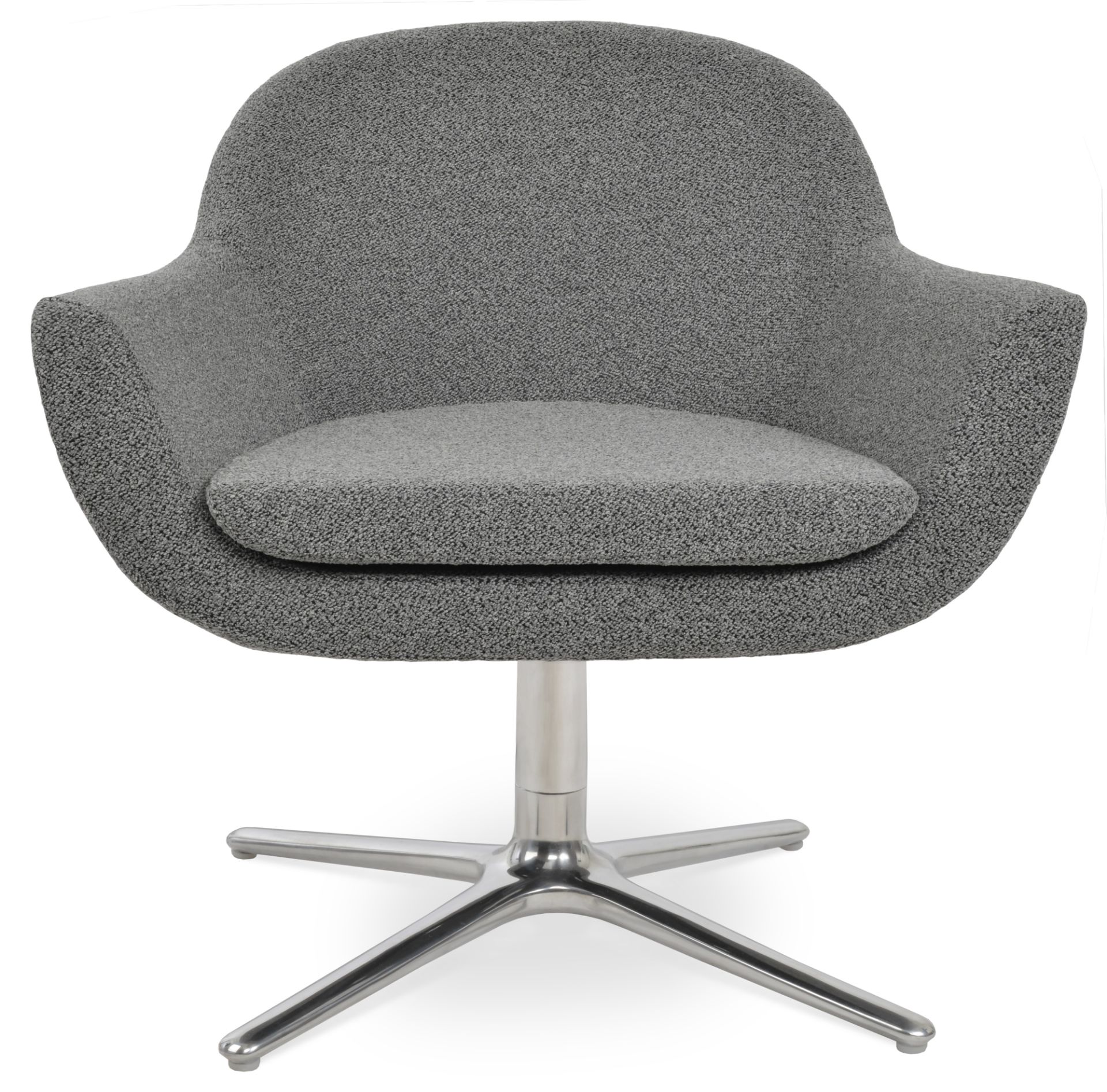 Madison Oval Swivel Lounge Chair |Modern Luxury Furniture Store in ...
