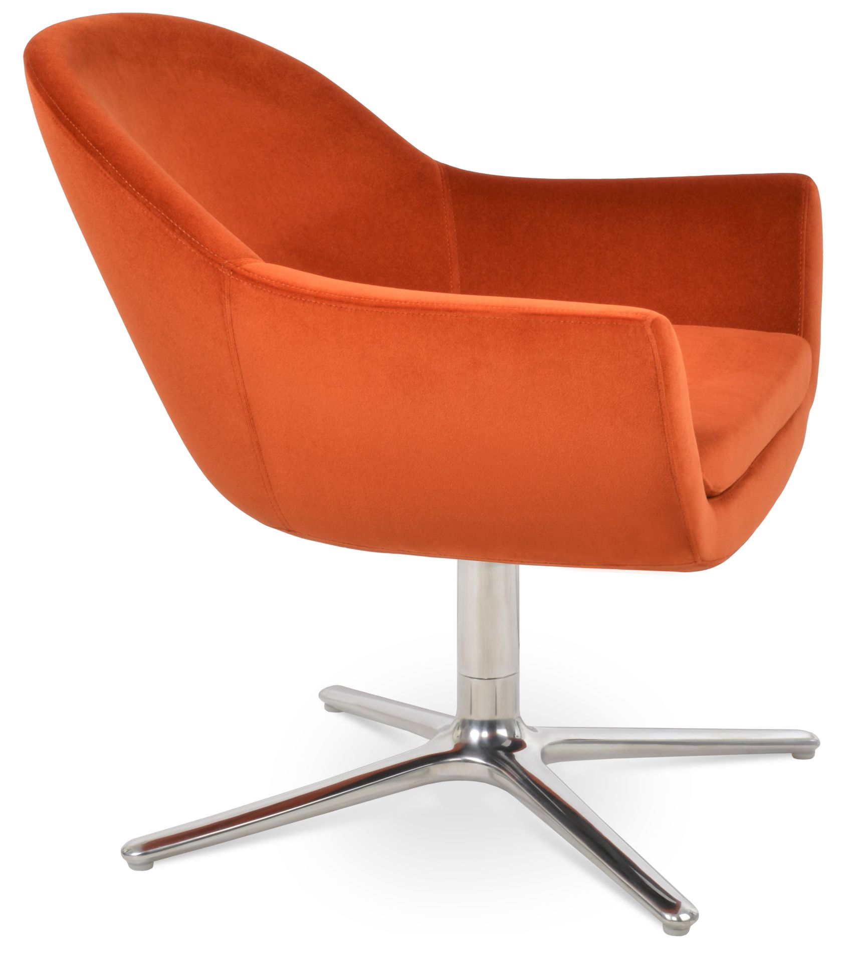 Madison Oval Swivel Lounge Chair |Modern Luxury Furniture Store in ...