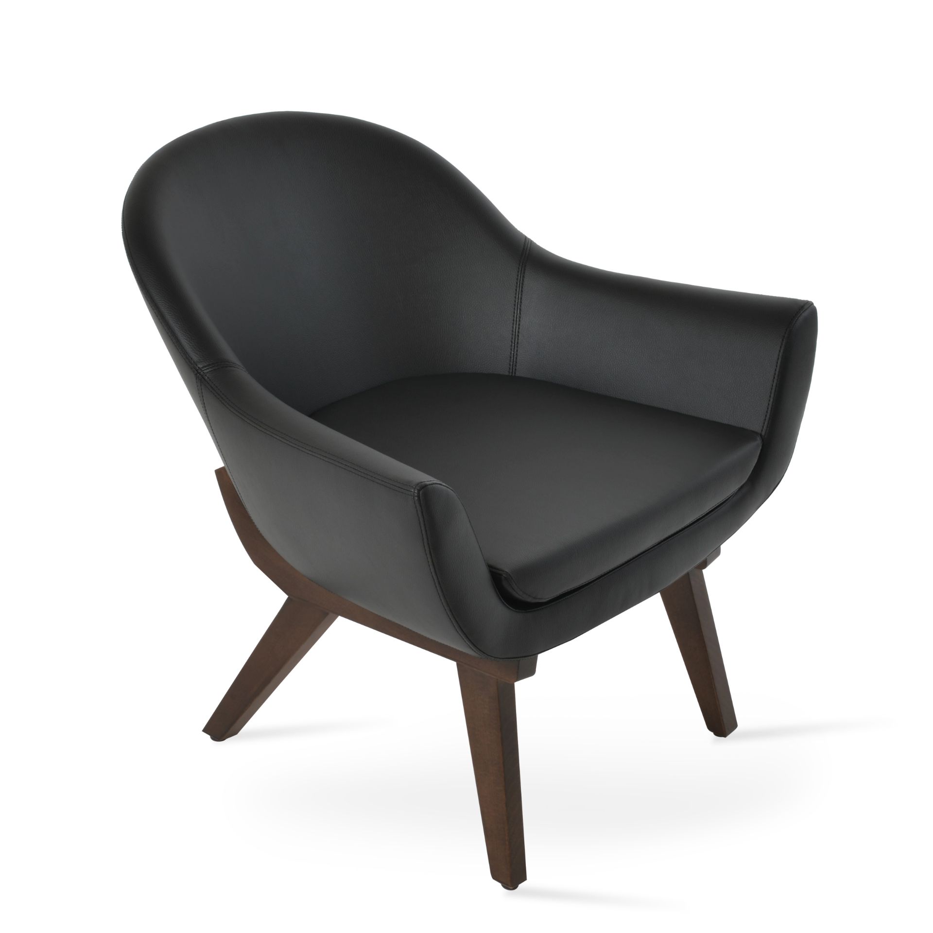 Madison Wood Lounge Chair |Modern Luxury Furniture Store in Paramus, NJ