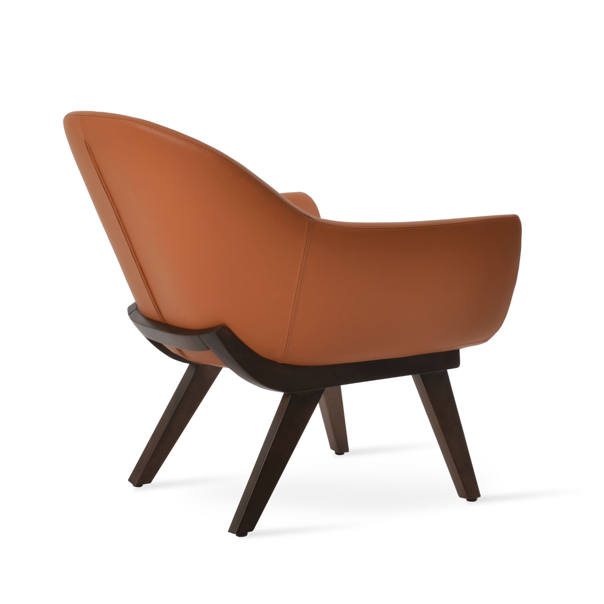 Madison Wood Lounge Chair |Modern Luxury Furniture Store in Paramus, NJ
