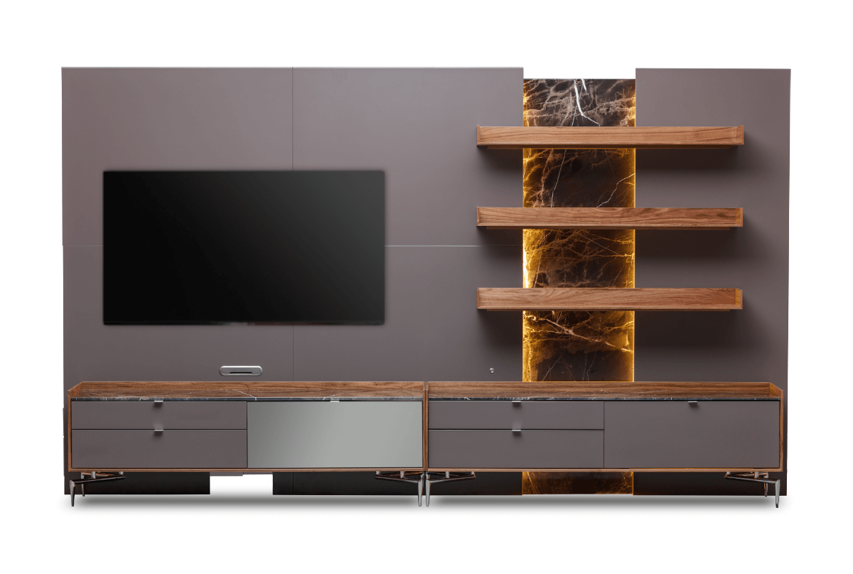Mest Wall Unit |Modern Luxury Furniture Store in Paramus, NJ