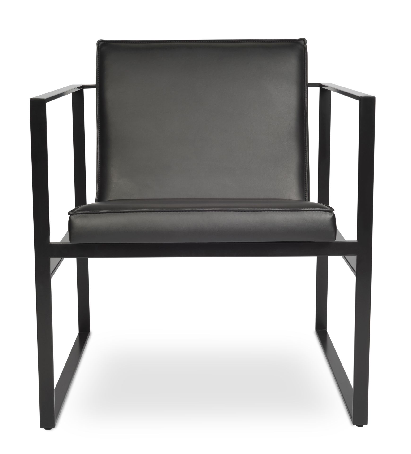 Cube Metal Lounge Chair |Modern Luxury Furniture Store in Paramus, NJ