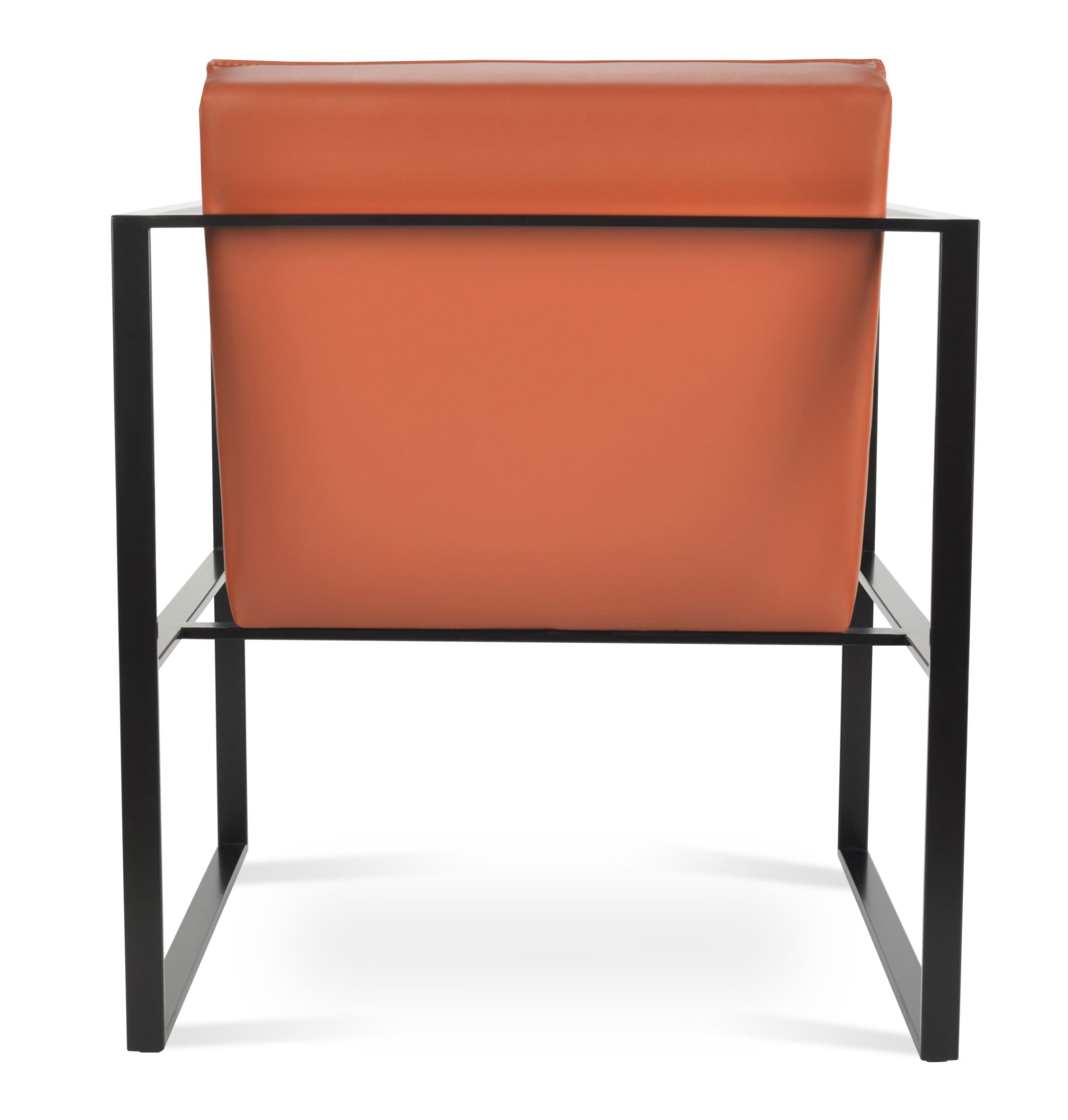 Cube Metal Lounge Chair |Modern Luxury Furniture Store in Paramus, NJ