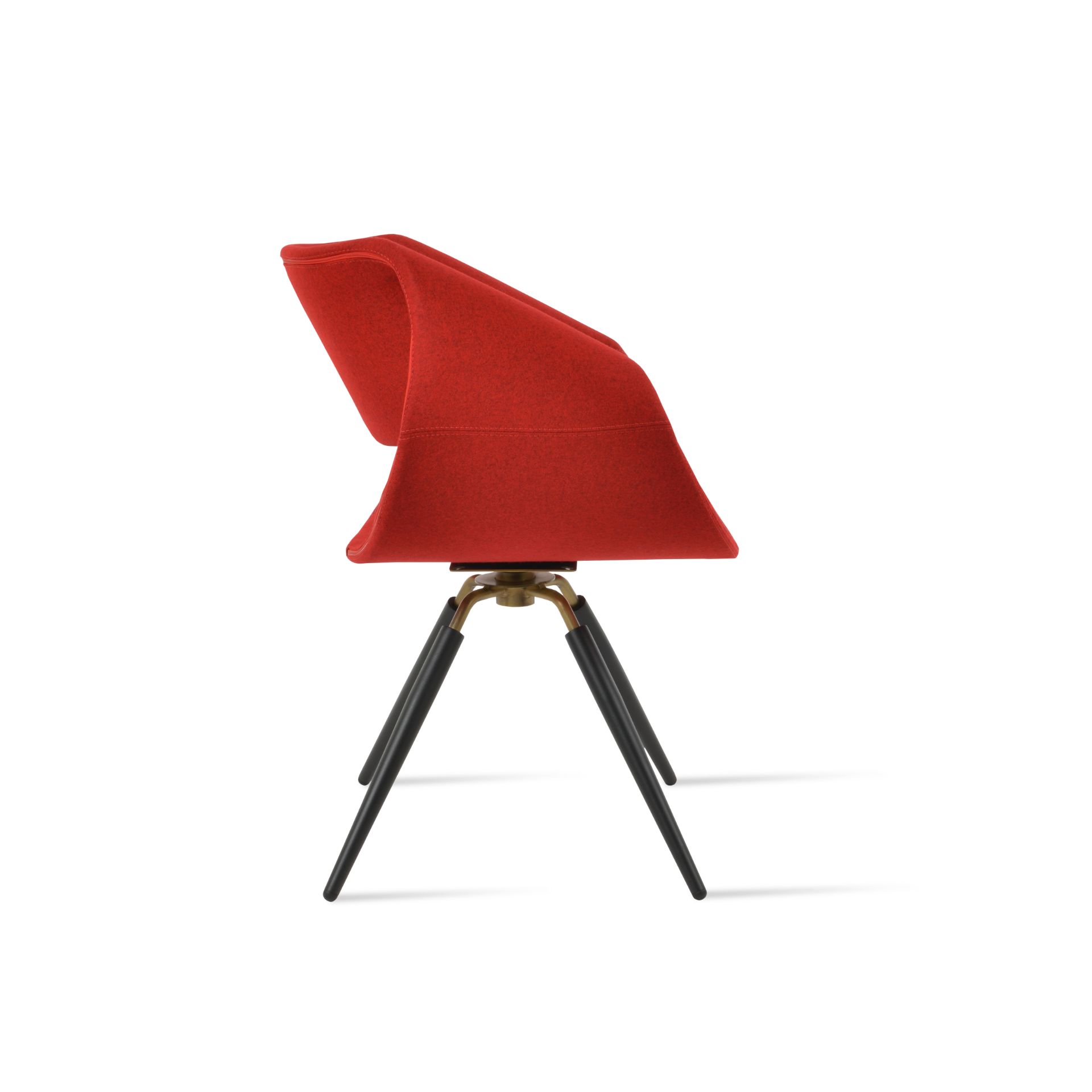 Seminyak Carrot Dining Chair |Modern Luxury Furniture Store in Paramus, NJ