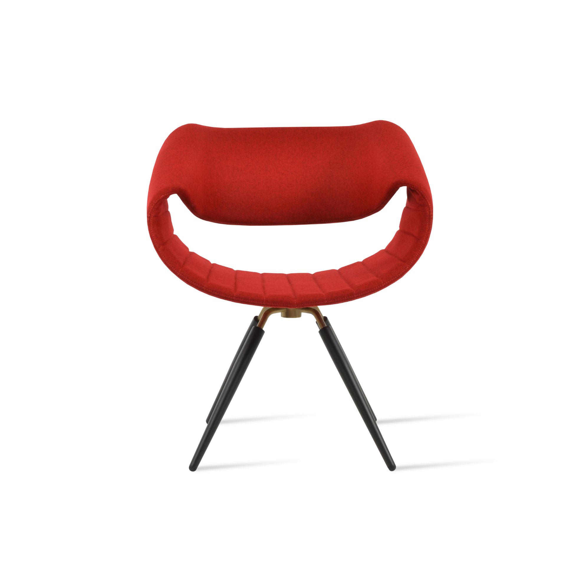 Seminyak Carrot Dining Chair |Modern Luxury Furniture Store in Paramus, NJ
