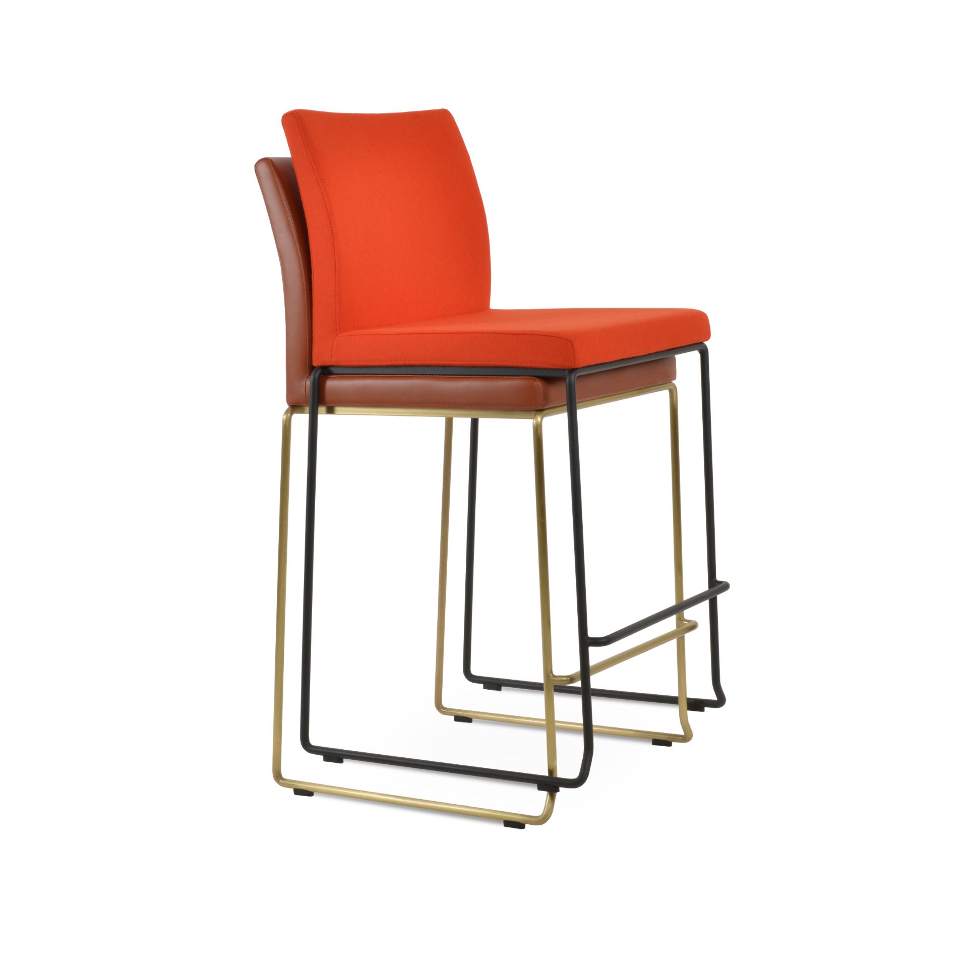 Aria Stackable Bar Stool |Modern Luxury Furniture Store in Paramus, NJ