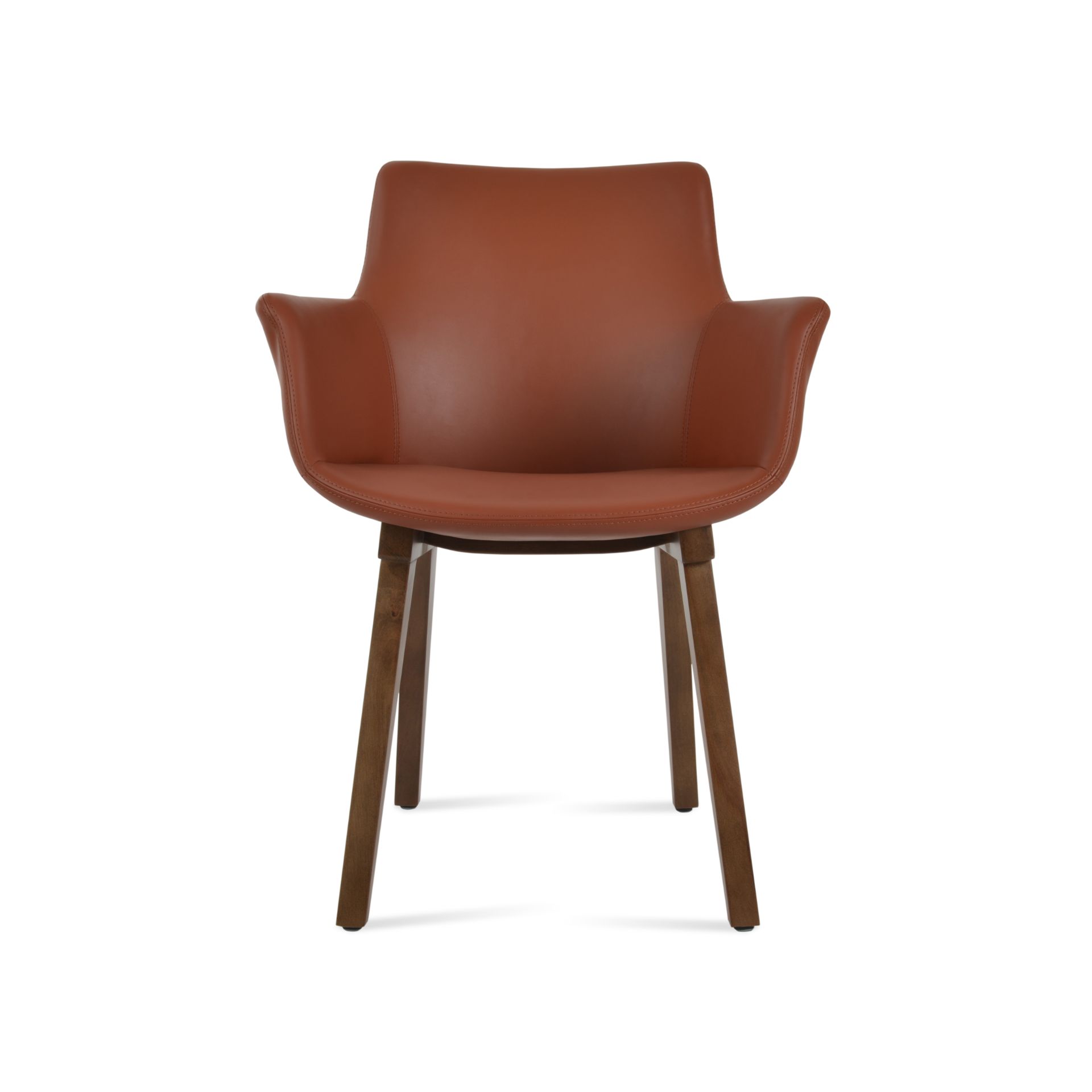 Bottega HB-Wood Dining Chair |Modern Luxury Furniture Store in Paramus, NJ