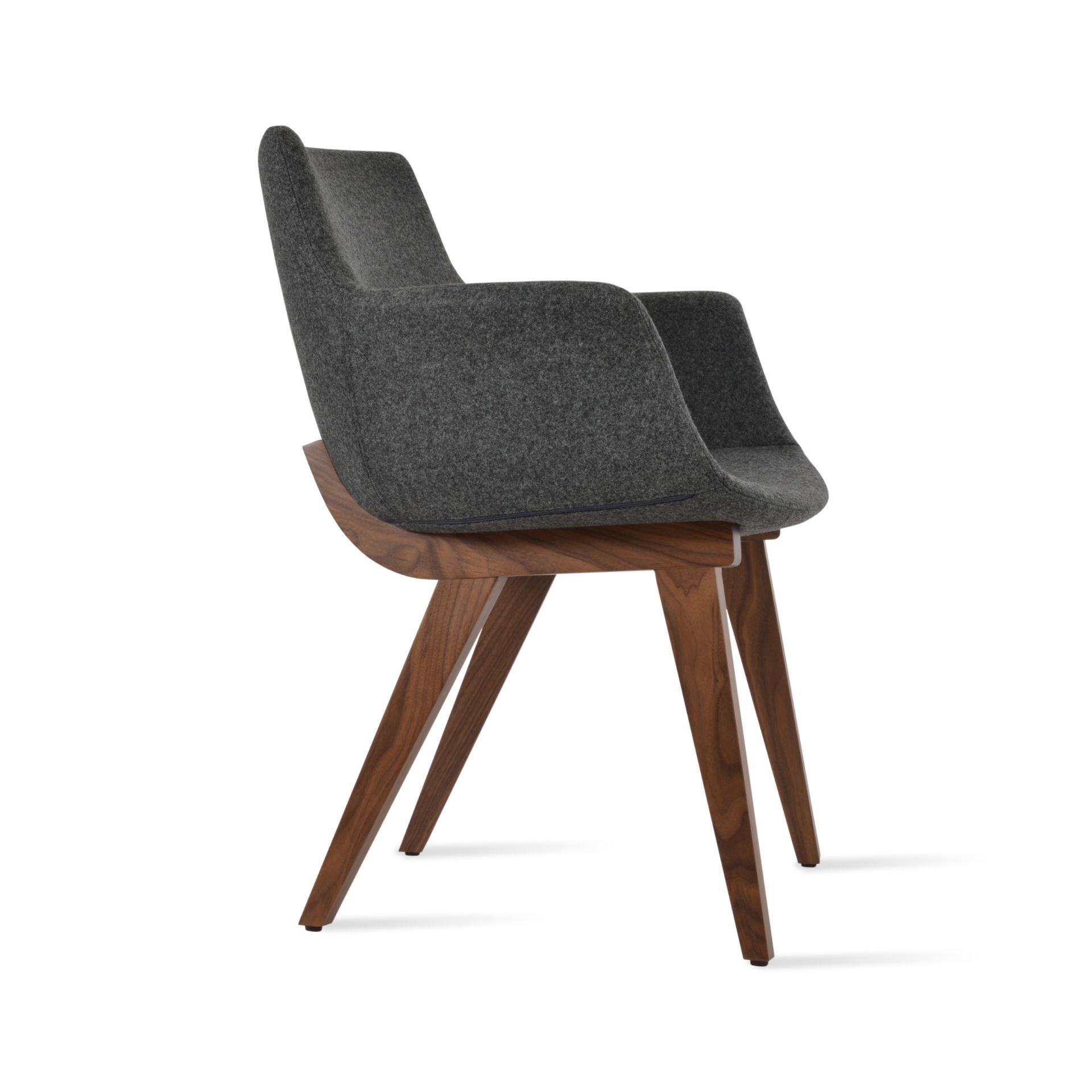 Bottega HB-Wood Dining Chair |Modern Luxury Furniture Store in Paramus, NJ