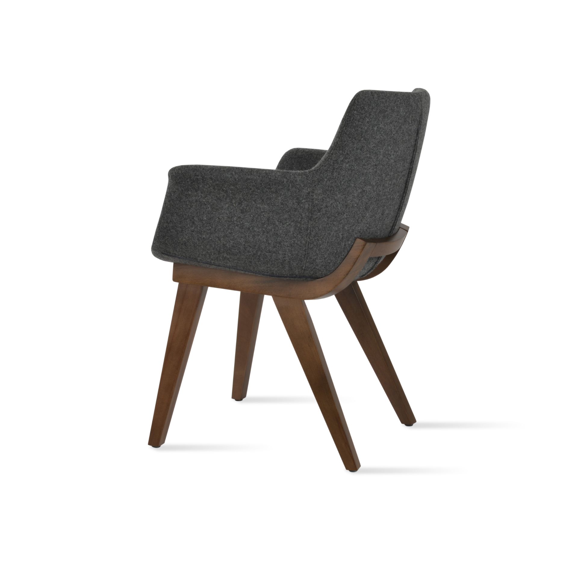 Bottega HB-Wood Dining Chair |Modern Luxury Furniture Store in Paramus, NJ