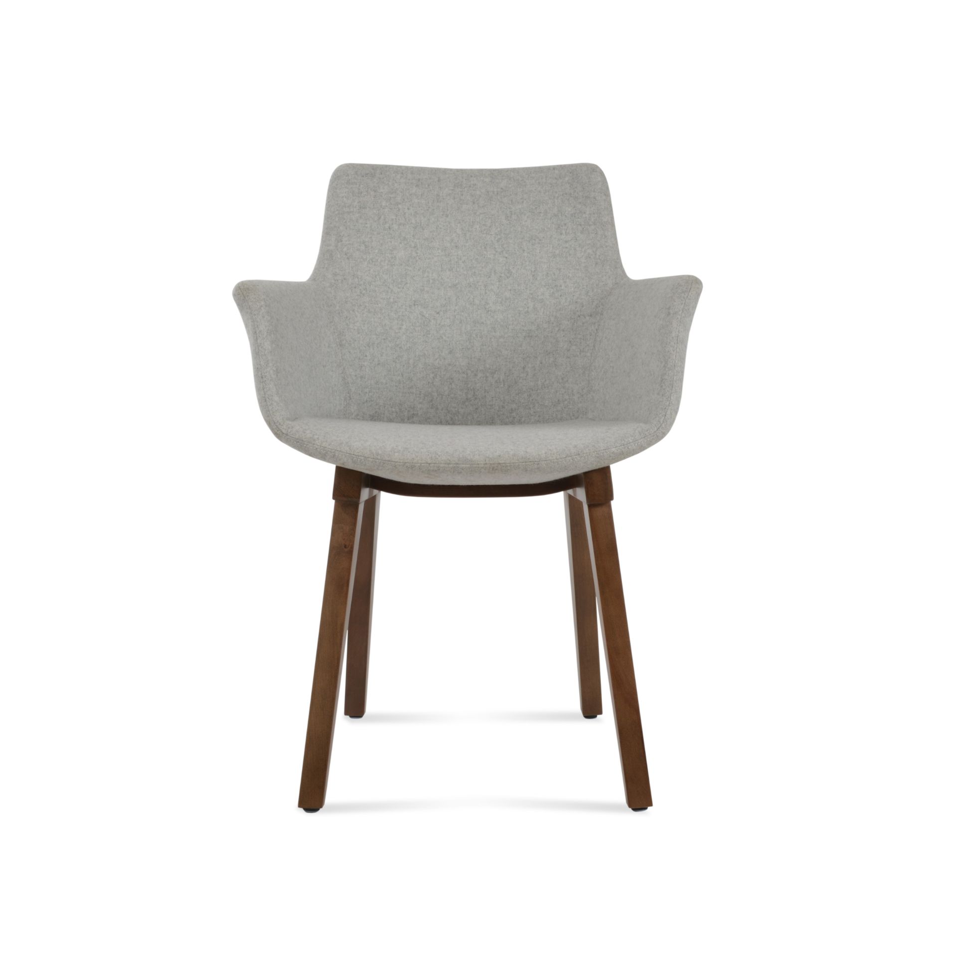 Bottega HB-Wood Dining Chair |Modern Luxury Furniture Store in Paramus, NJ
