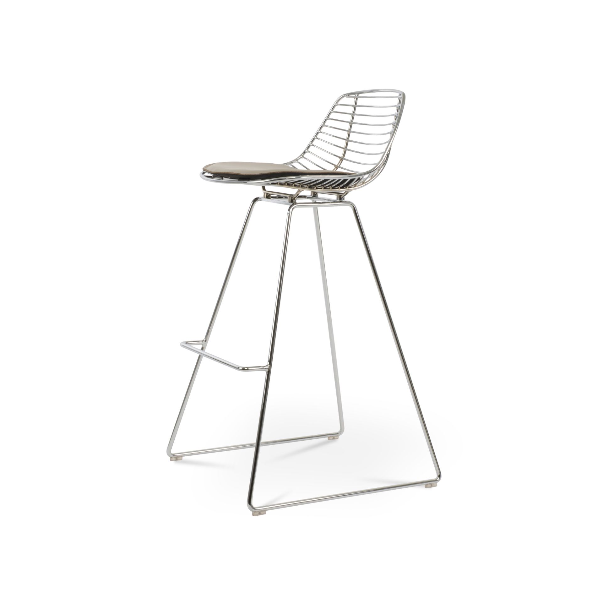 Tiger Mini Wire Bar Stool |Modern Luxury Furniture Store in Paramus, NJ