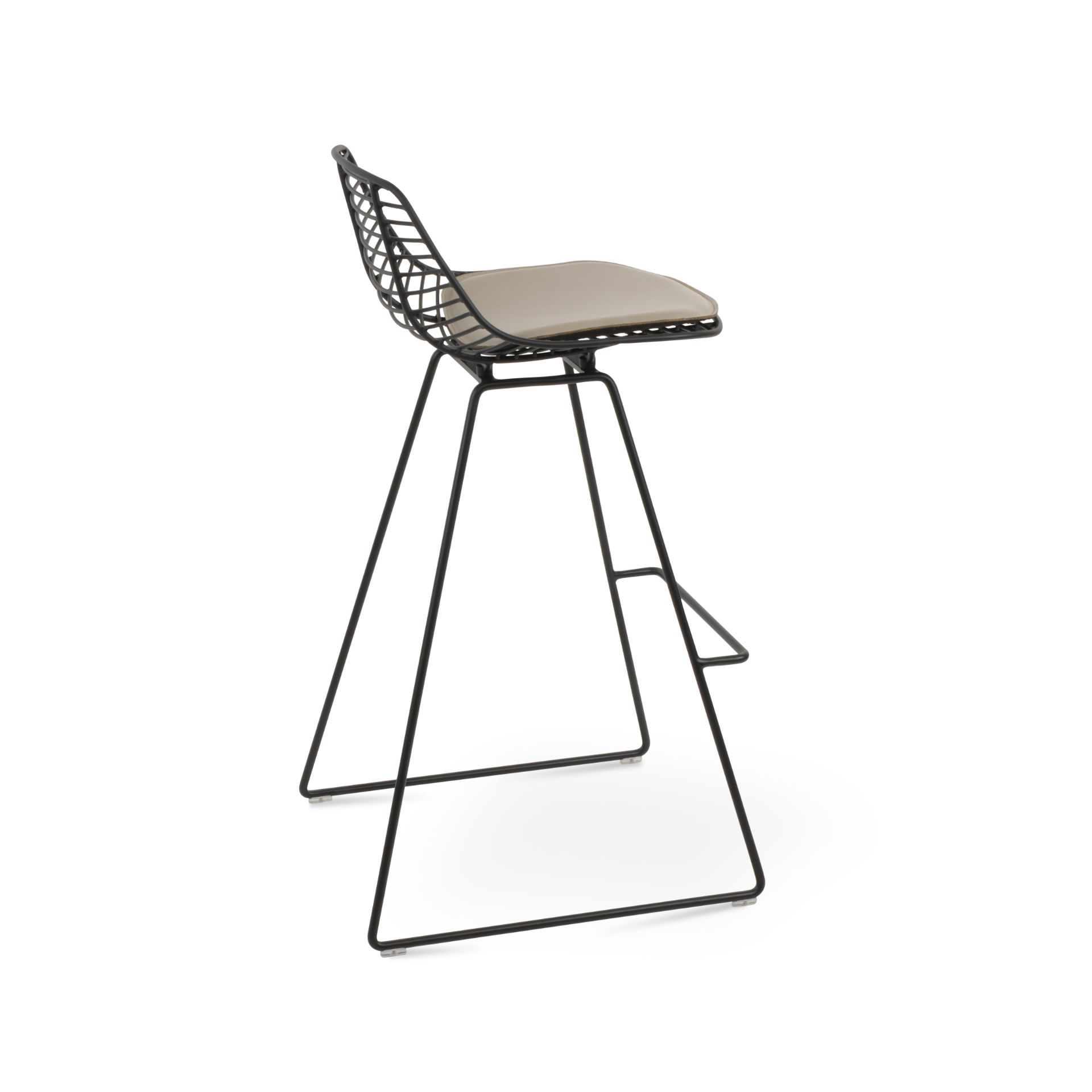 Tiger Mini Wire Bar Stool |Modern Luxury Furniture Store in Paramus, NJ
