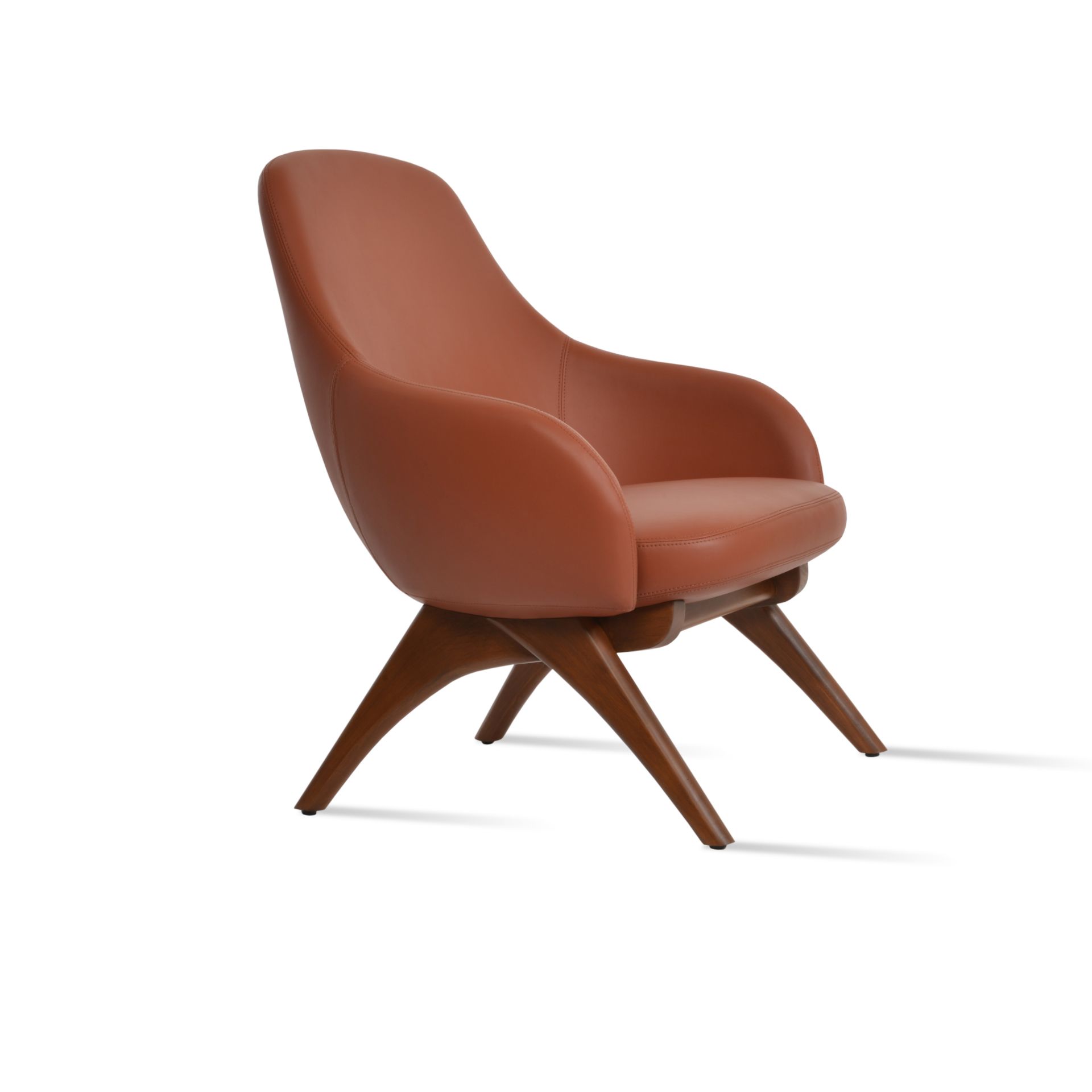 Gazel Arm X Lounge Chair |Modern Luxury Furniture Store in Paramus, NJ