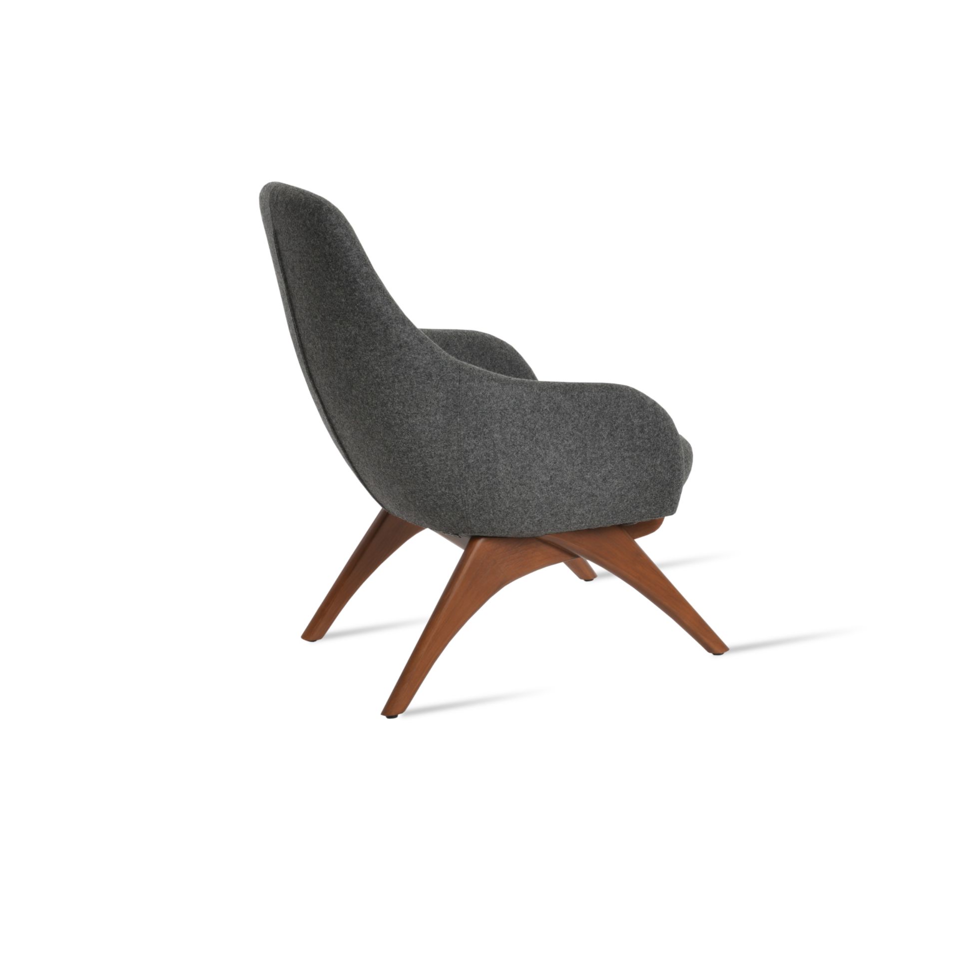 Gazel Arm X Lounge Chair |Modern Luxury Furniture Store in Paramus, NJ