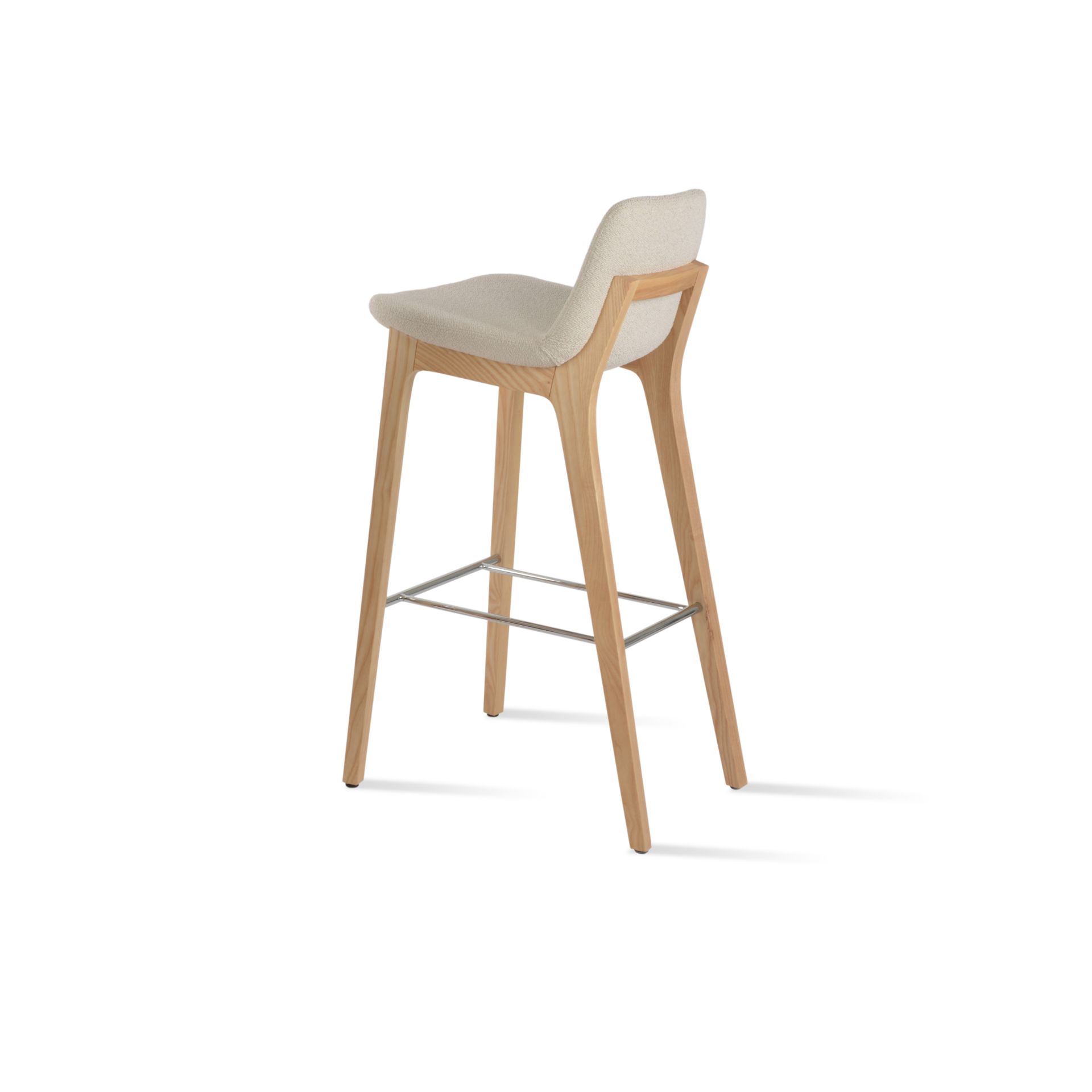 Pera HB Wood Bar Stool |Modern Luxury Furniture Store in Paramus, NJ