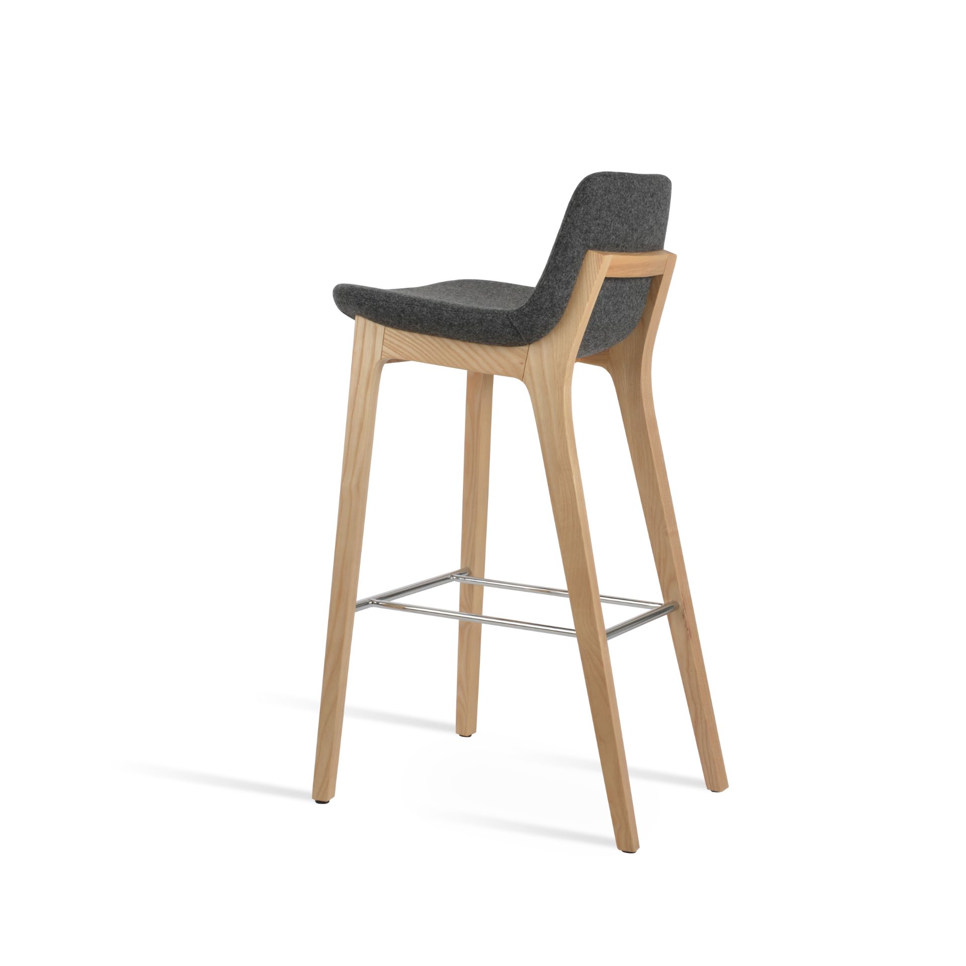 Pera HB Wood Bar Stool |Modern Luxury Furniture Store in Paramus, NJ