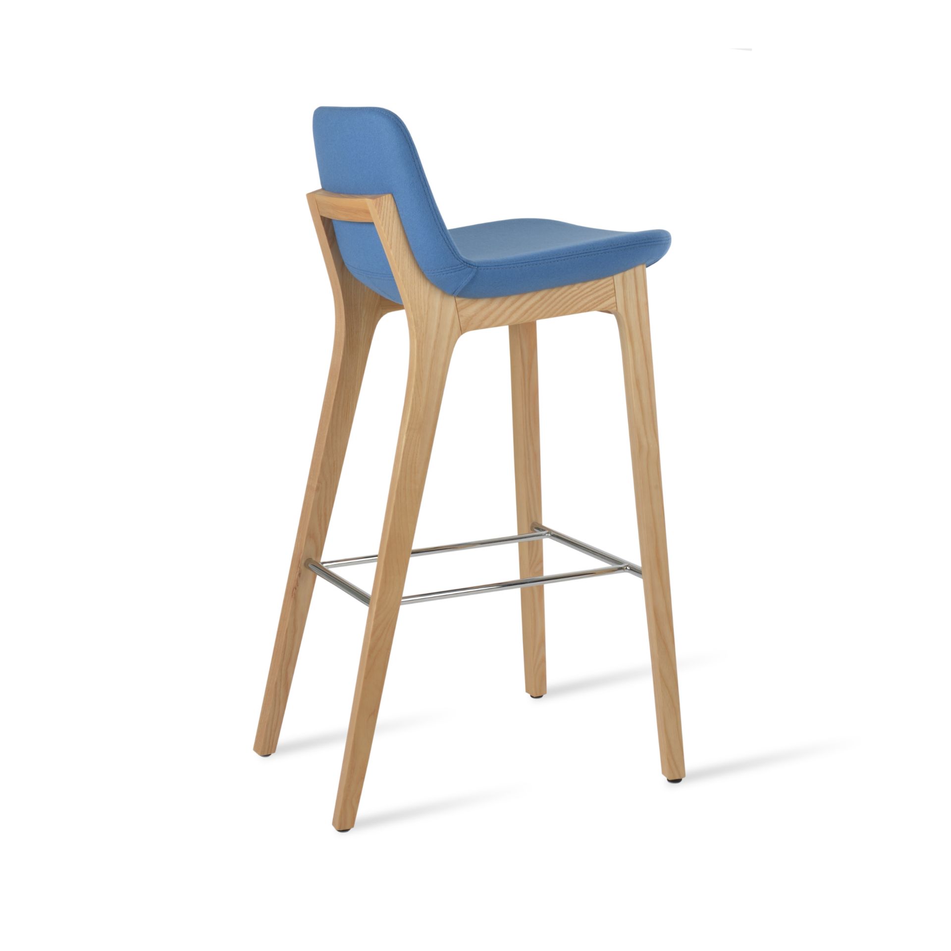 Pera HB Wood Bar Stool |Modern Luxury Furniture Store in Paramus, NJ