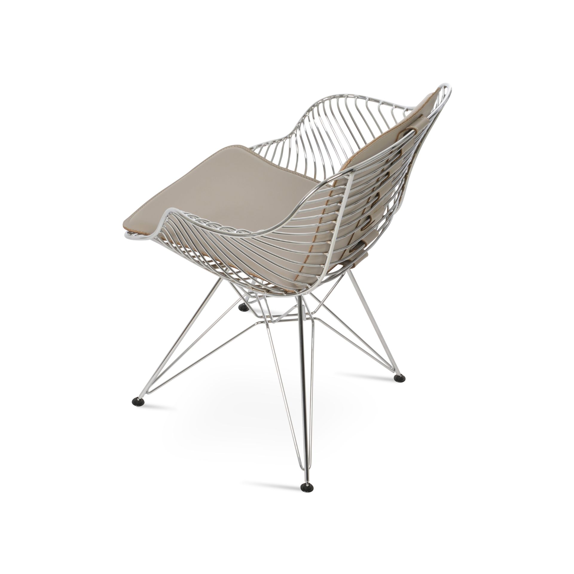 Zebra Tower Dining Chair |Modern Luxury Furniture Store in Paramus, NJ