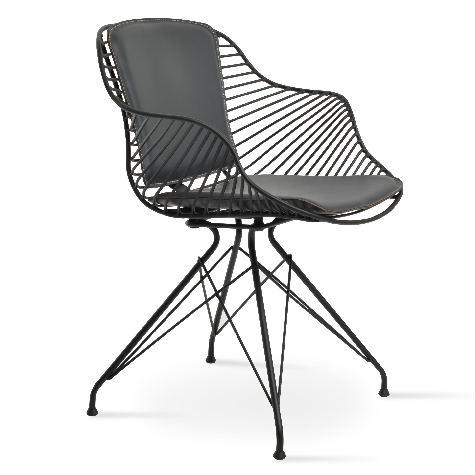 Zebra Tower Dining Chair |Modern Luxury Furniture Store in Paramus, NJ
