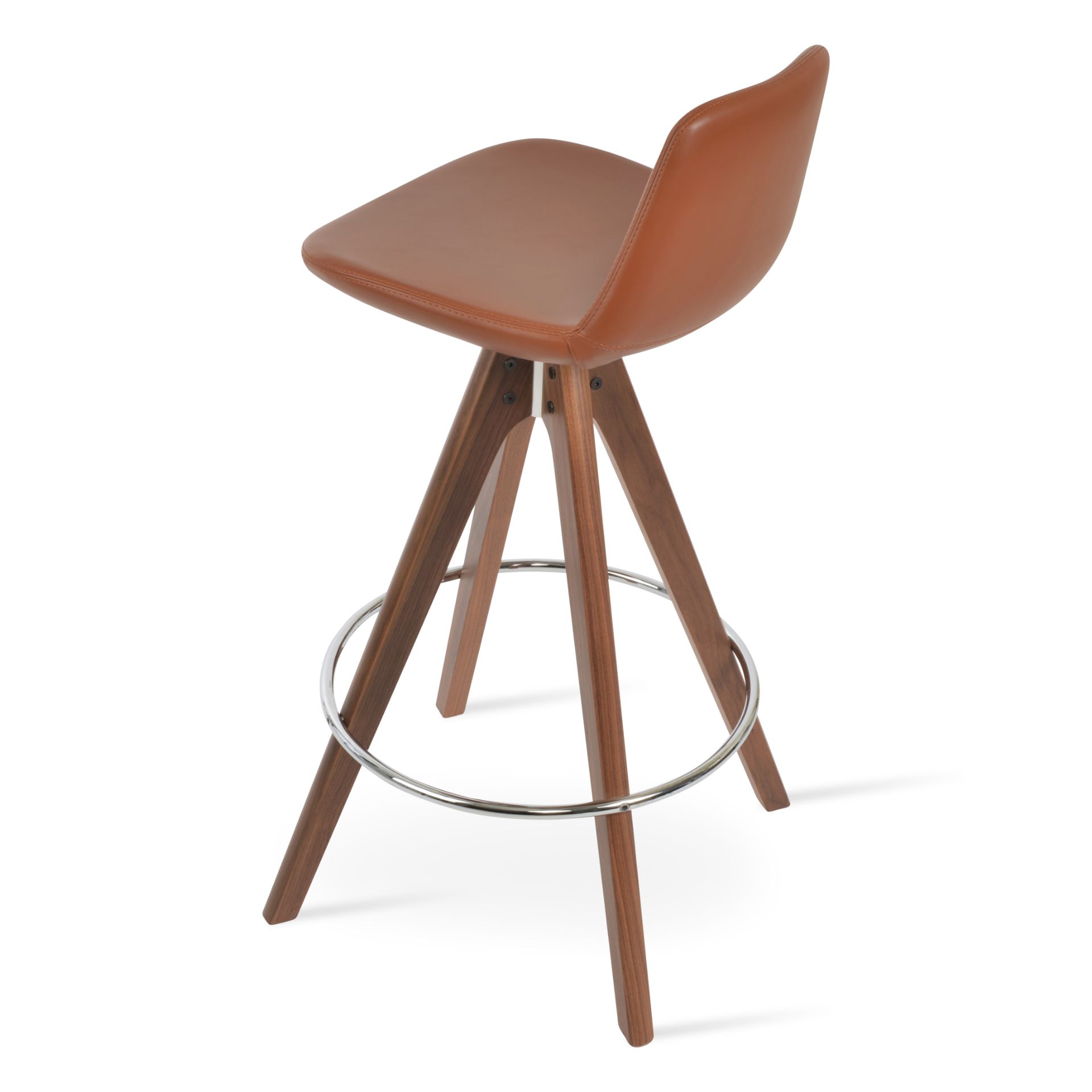 Pera Pyramid Bar Stool |Modern Luxury Furniture Store in Paramus, NJ