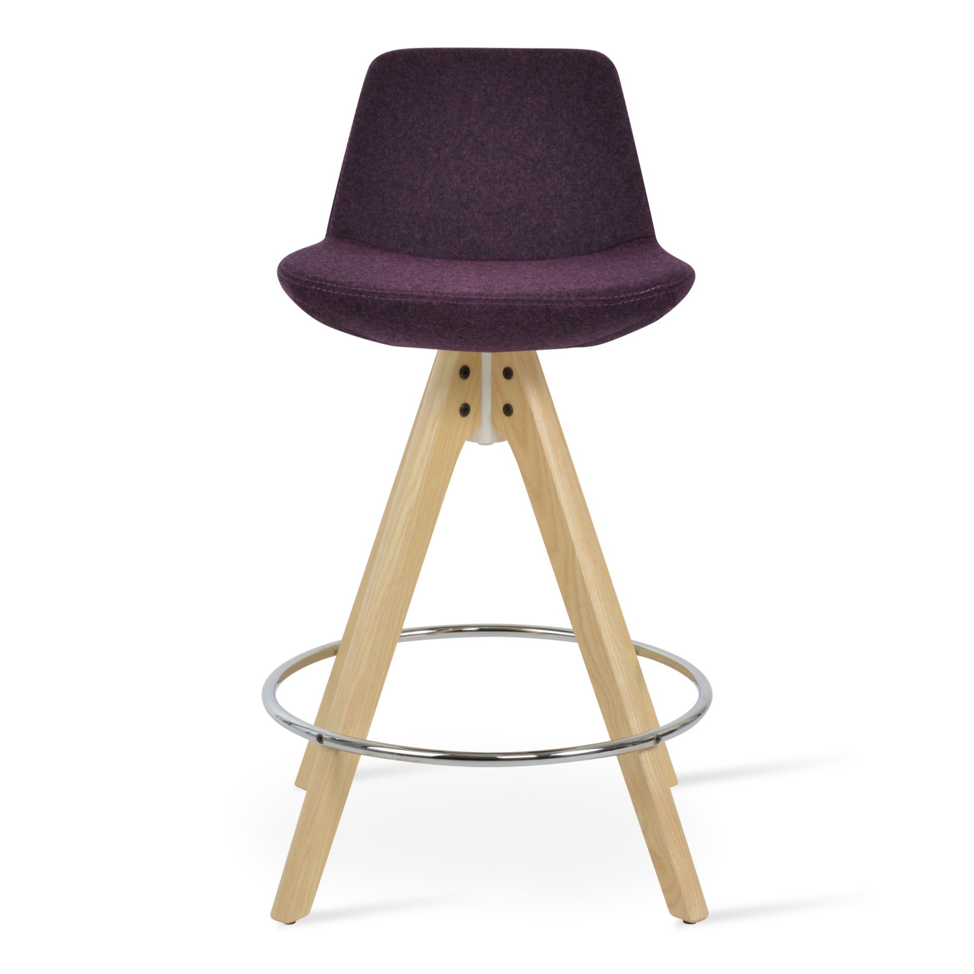 Pera Pyramid Bar Stool |Modern Luxury Furniture Store in Paramus, NJ