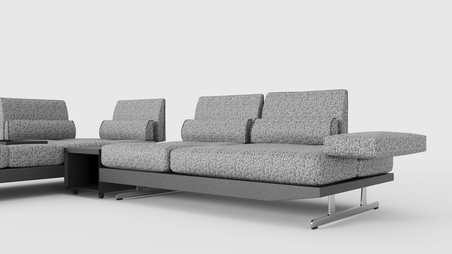 Crown Functional Sectional |Modern Luxury Furniture Store in Paramus, NJ