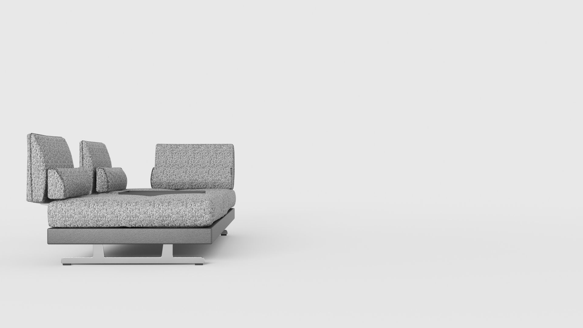 Crown Functional Sectional |Modern Luxury Furniture Store in Paramus, NJ