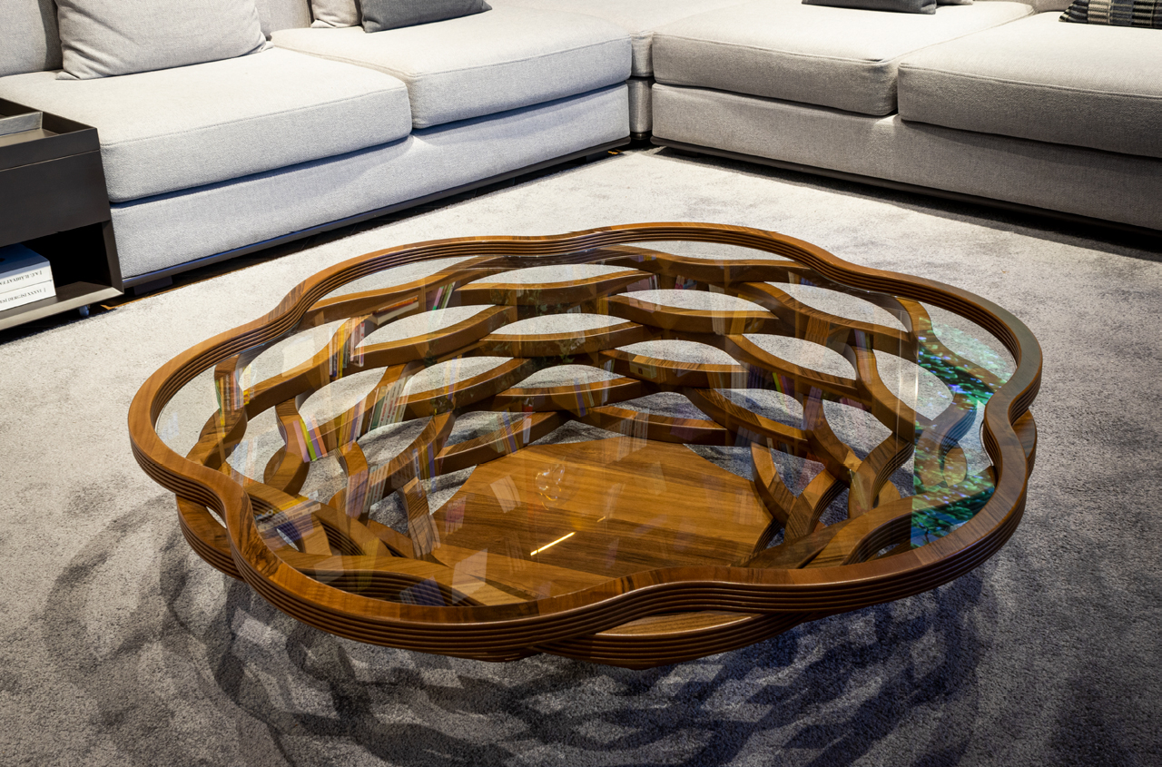 Flora Coffee Table |Modern Luxury Furniture Store in Paramus, NJ