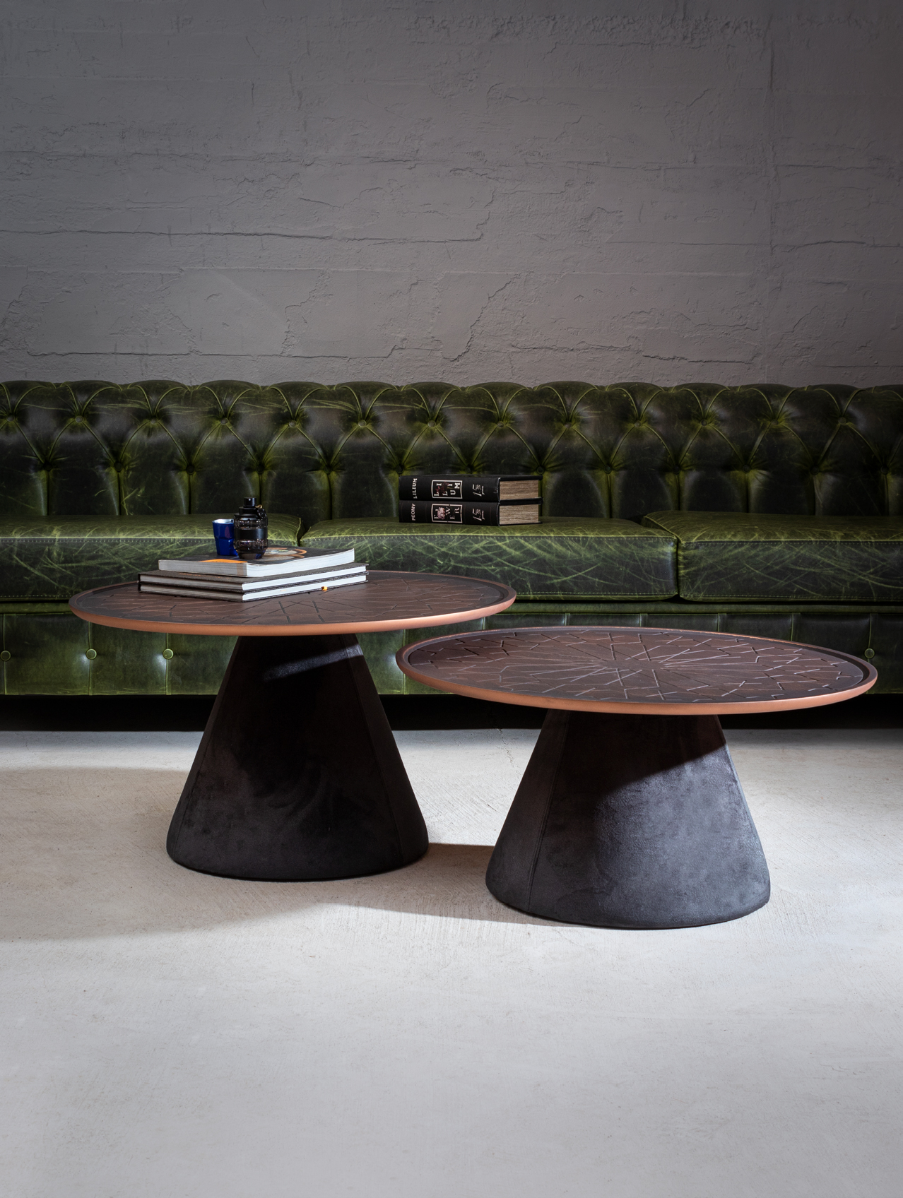 Orion Coffee Table Set of 2 |Modern Luxury Furniture Store in Paramus, NJ