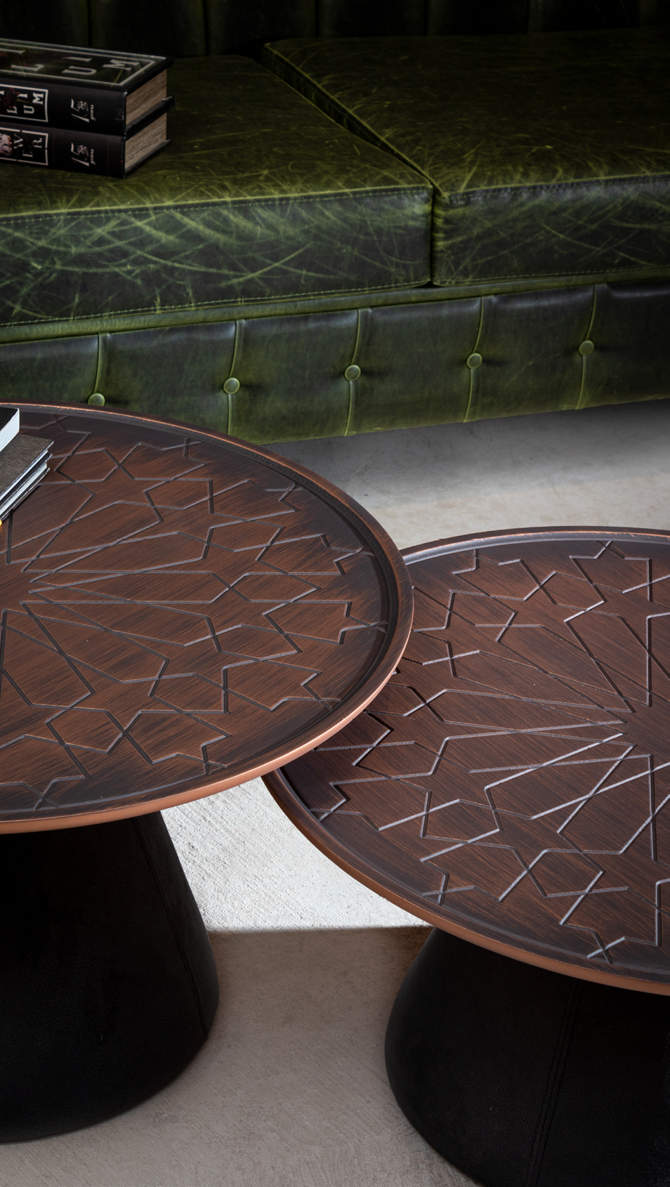 Orion Coffee Table Set of 2 |Modern Luxury Furniture Store in Paramus, NJ