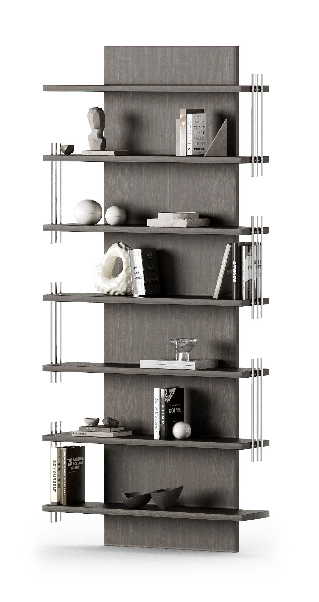 Lima LED Bookshelf |Modern Luxury Furniture Store in Paramus, NJ