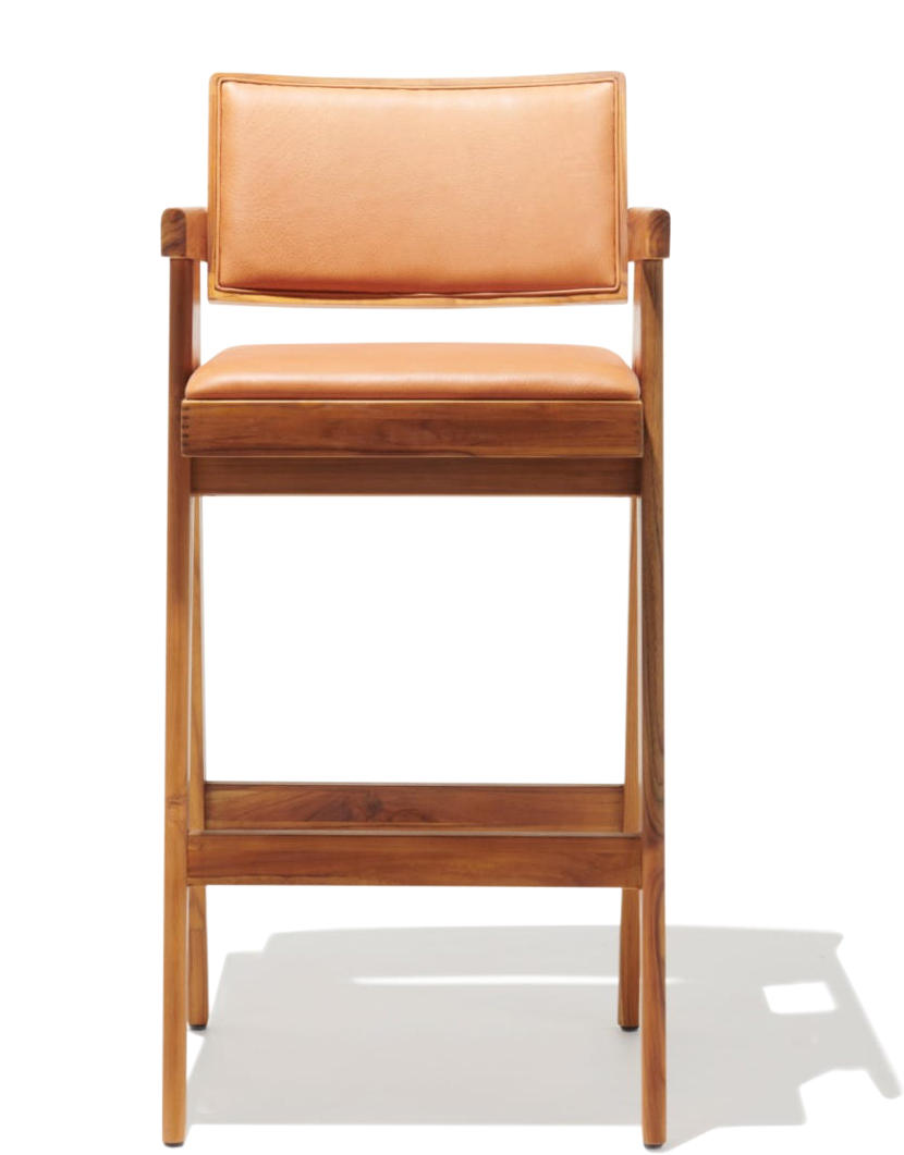 Pierre J Full UPH Stools |Modern Luxury Furniture Store in Paramus, NJ