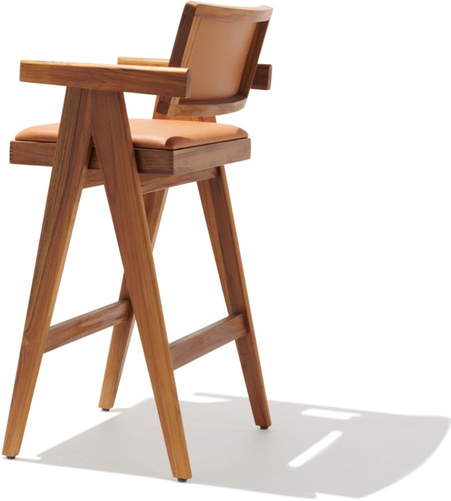 Pierre J Full UPH Stools |Modern Luxury Furniture Store in Paramus, NJ