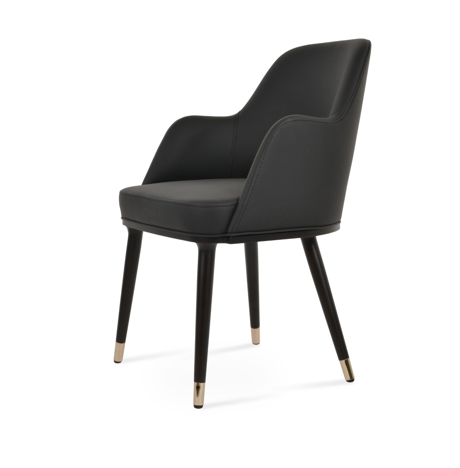 Marash Arm Wood Dining Chair |Modern Luxury Furniture Store in Paramus, NJ