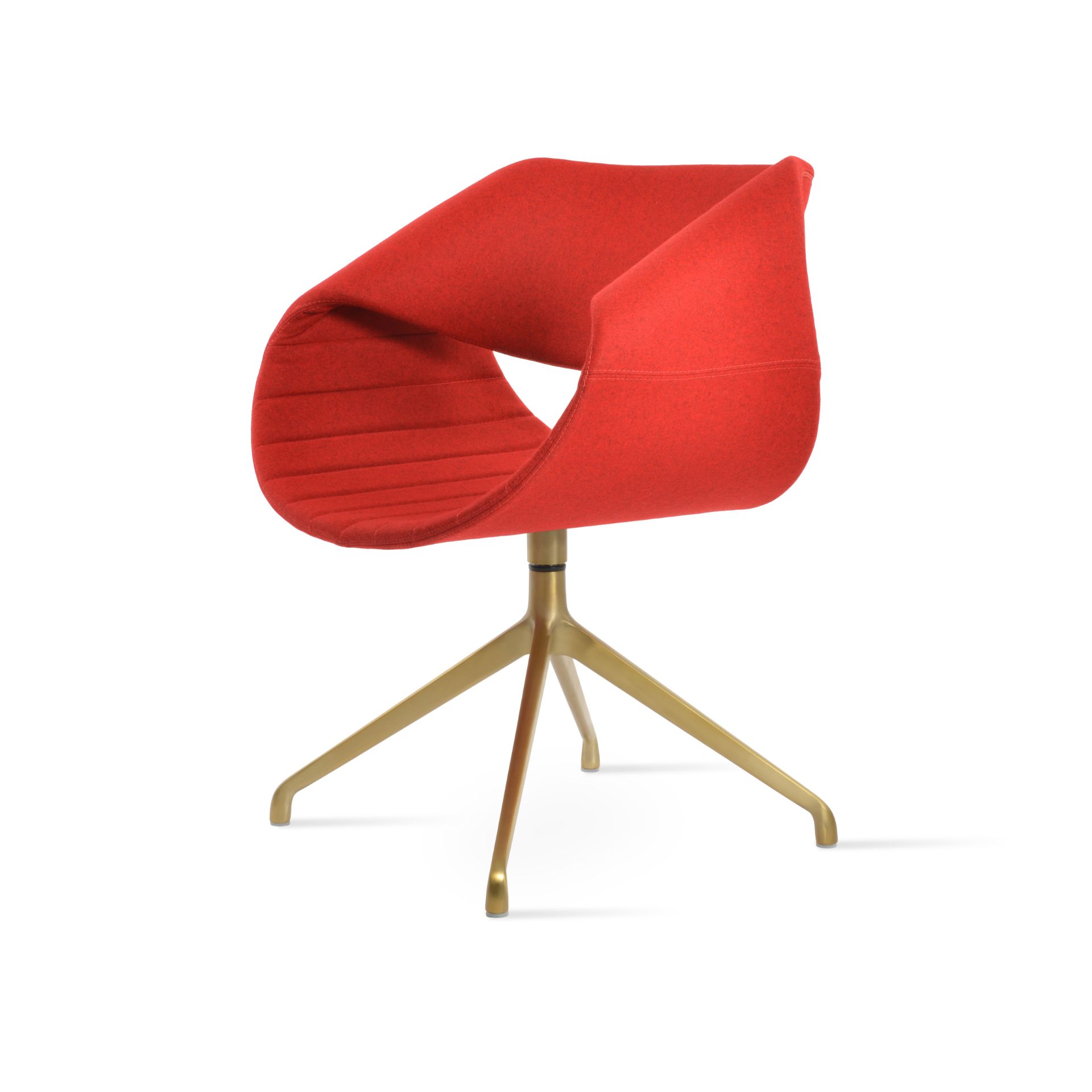 Seminyak Spider Swivel Dining Chair |Modern Luxury Furniture Store in ...