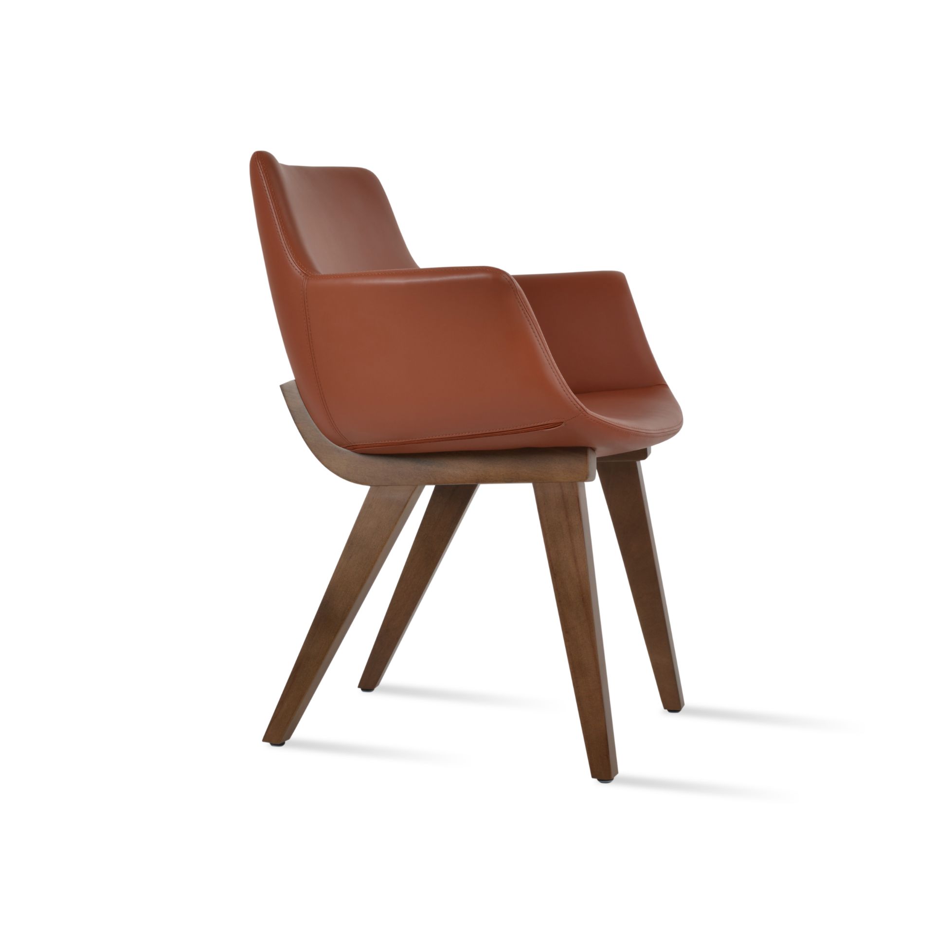 Bottega Wood Dining Chair |Modern Luxury Furniture Store in Paramus, NJ