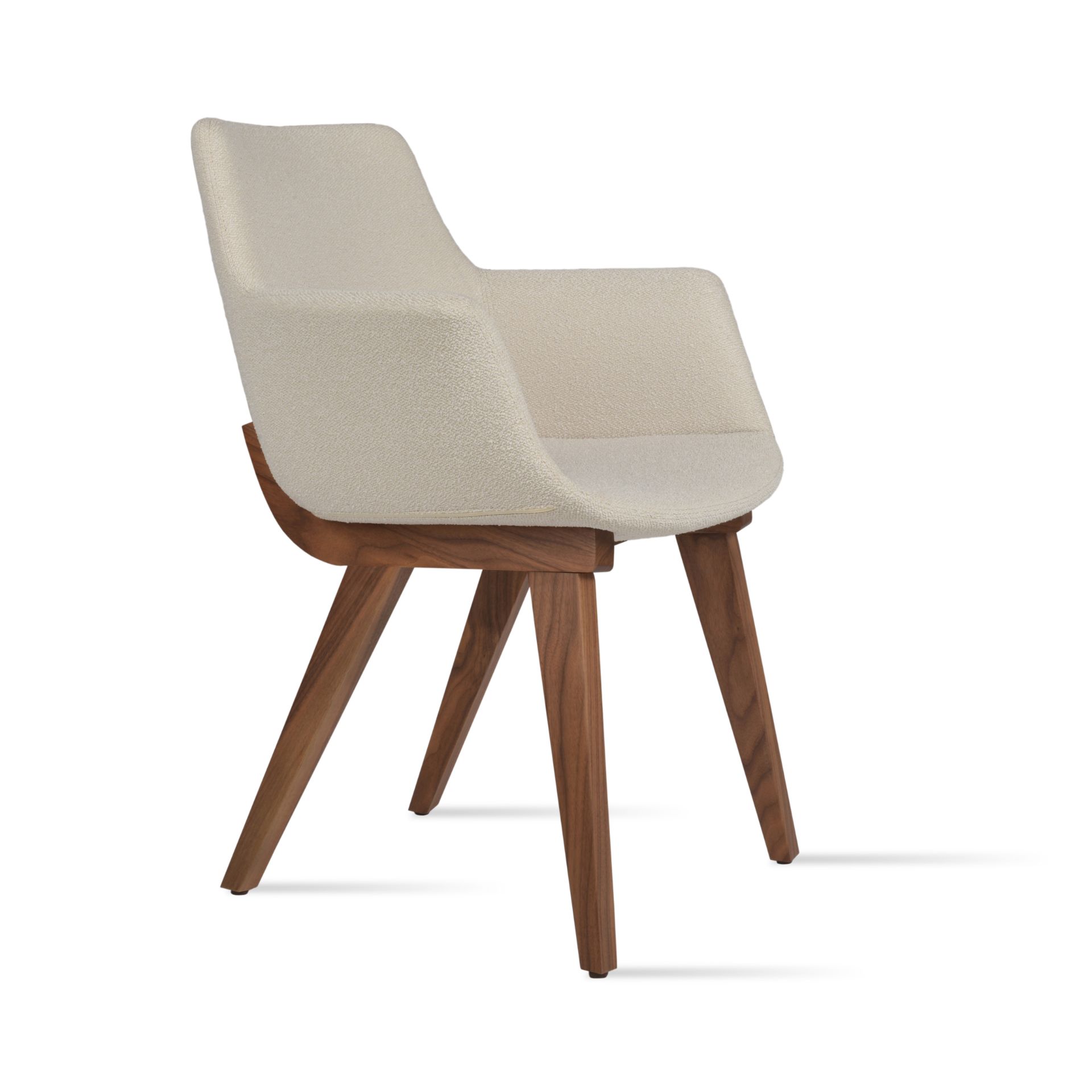 Bottega Wood Dining Chair |Modern Luxury Furniture Store in Paramus, NJ