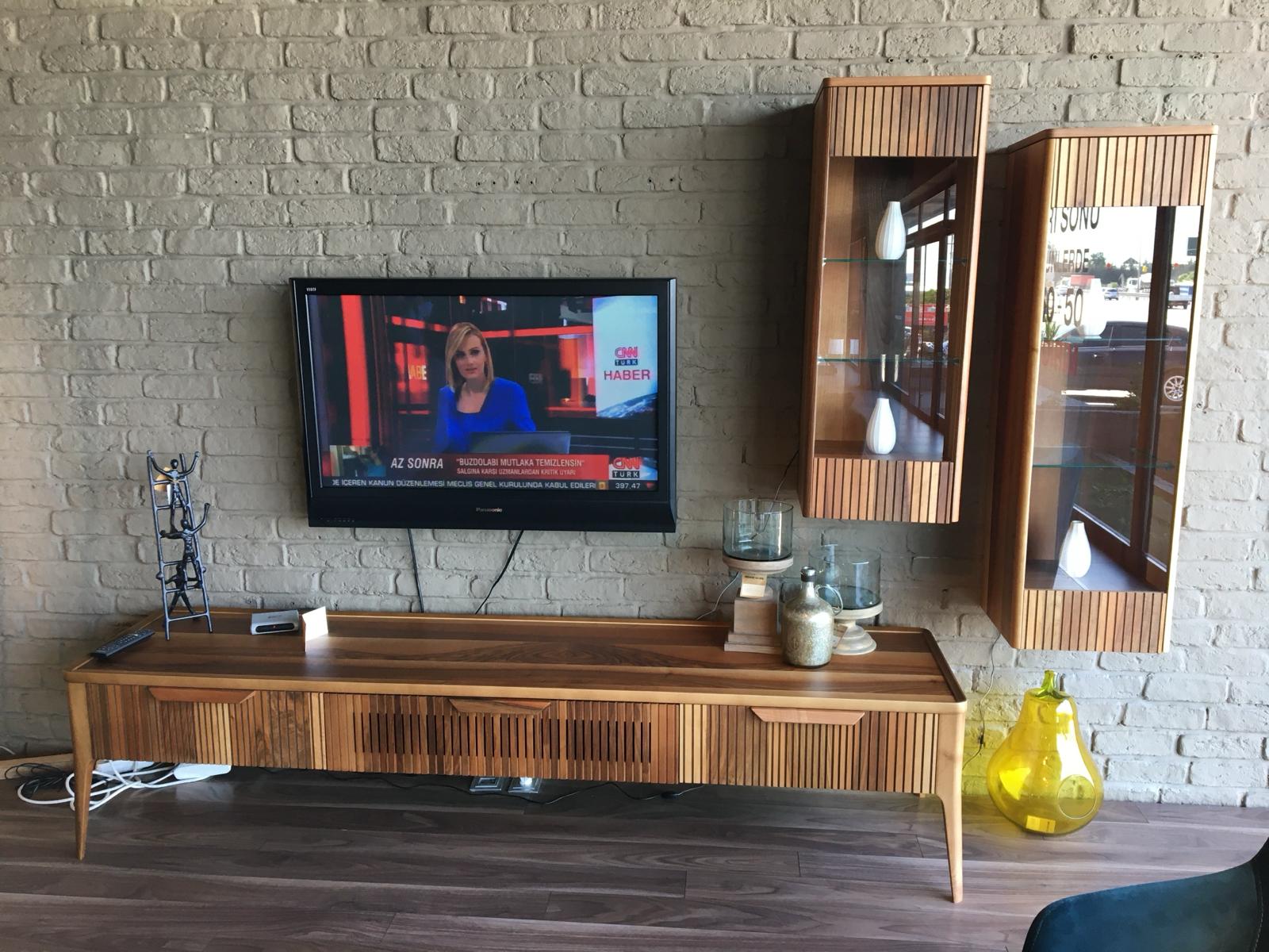 Round TV Unit |Modern Luxury Furniture Store in Paramus, NJ