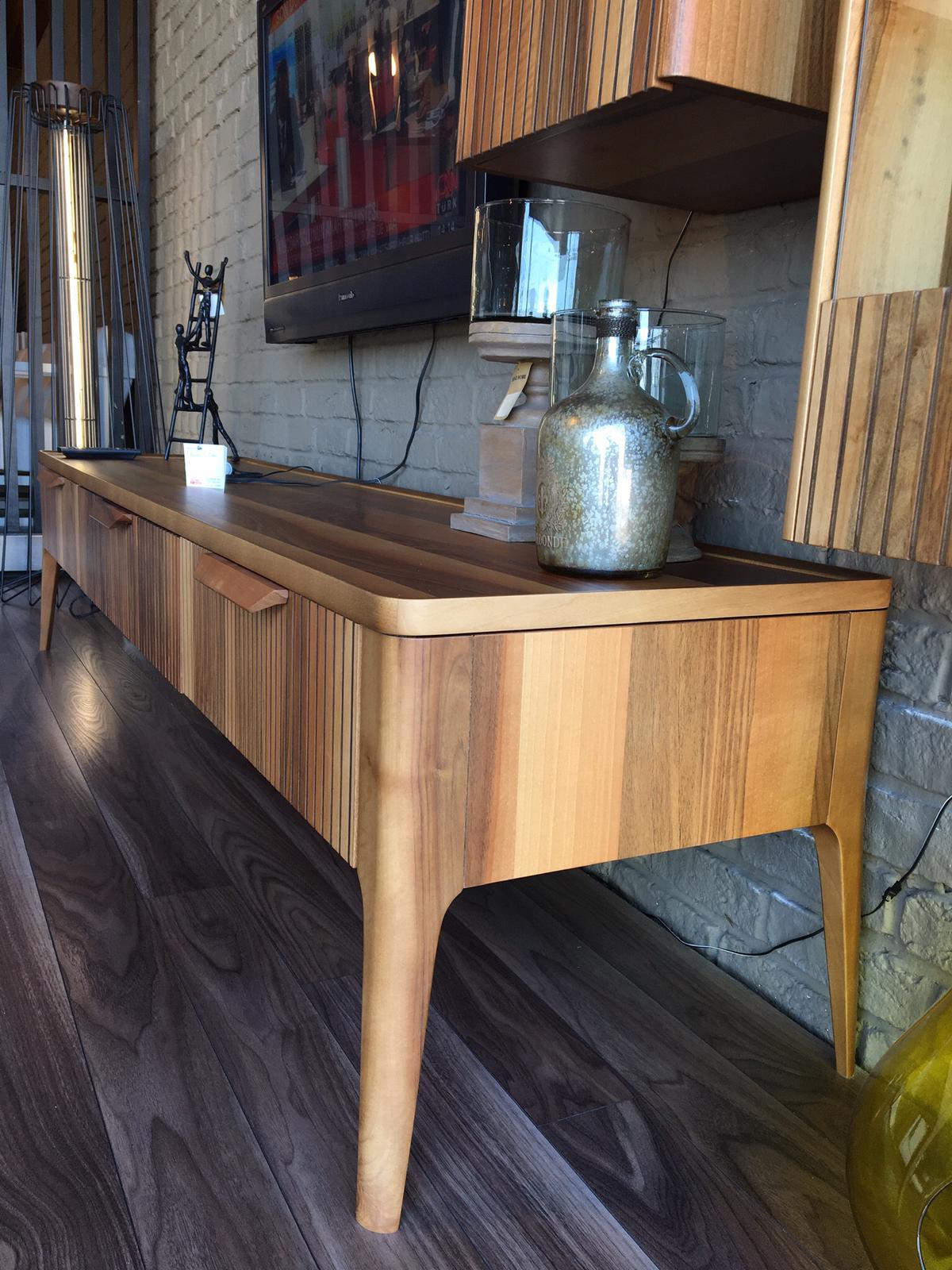 Round TV Unit |Modern Luxury Furniture Store in Paramus, NJ