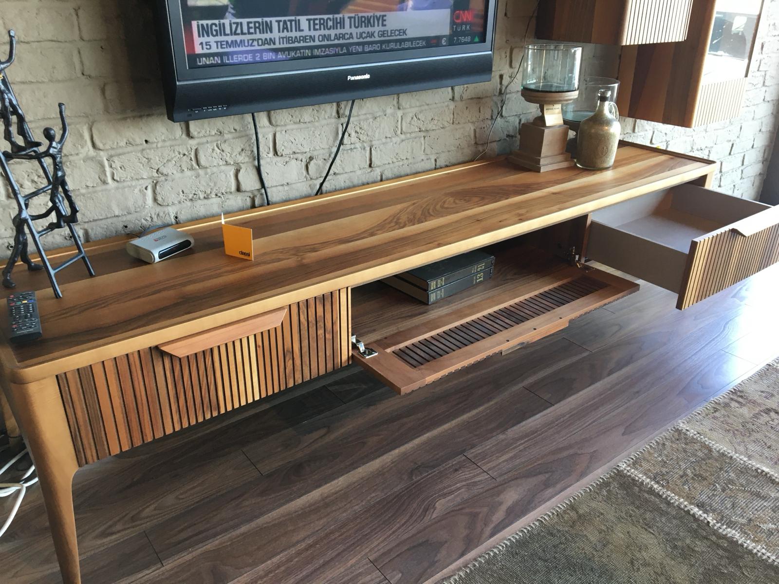 Round TV Unit |Modern Luxury Furniture Store in Paramus, NJ