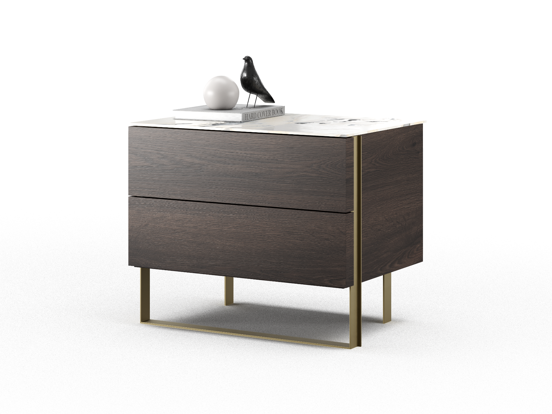 Pax Night Stand |Modern Luxury Furniture Store in Paramus, NJ