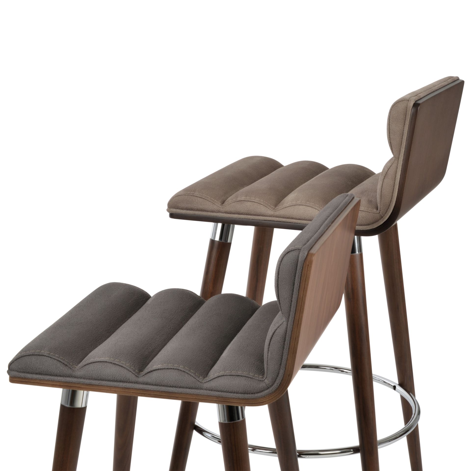 Corona Ana Comfort Stools |Modern Luxury Furniture Store in Paramus, NJ