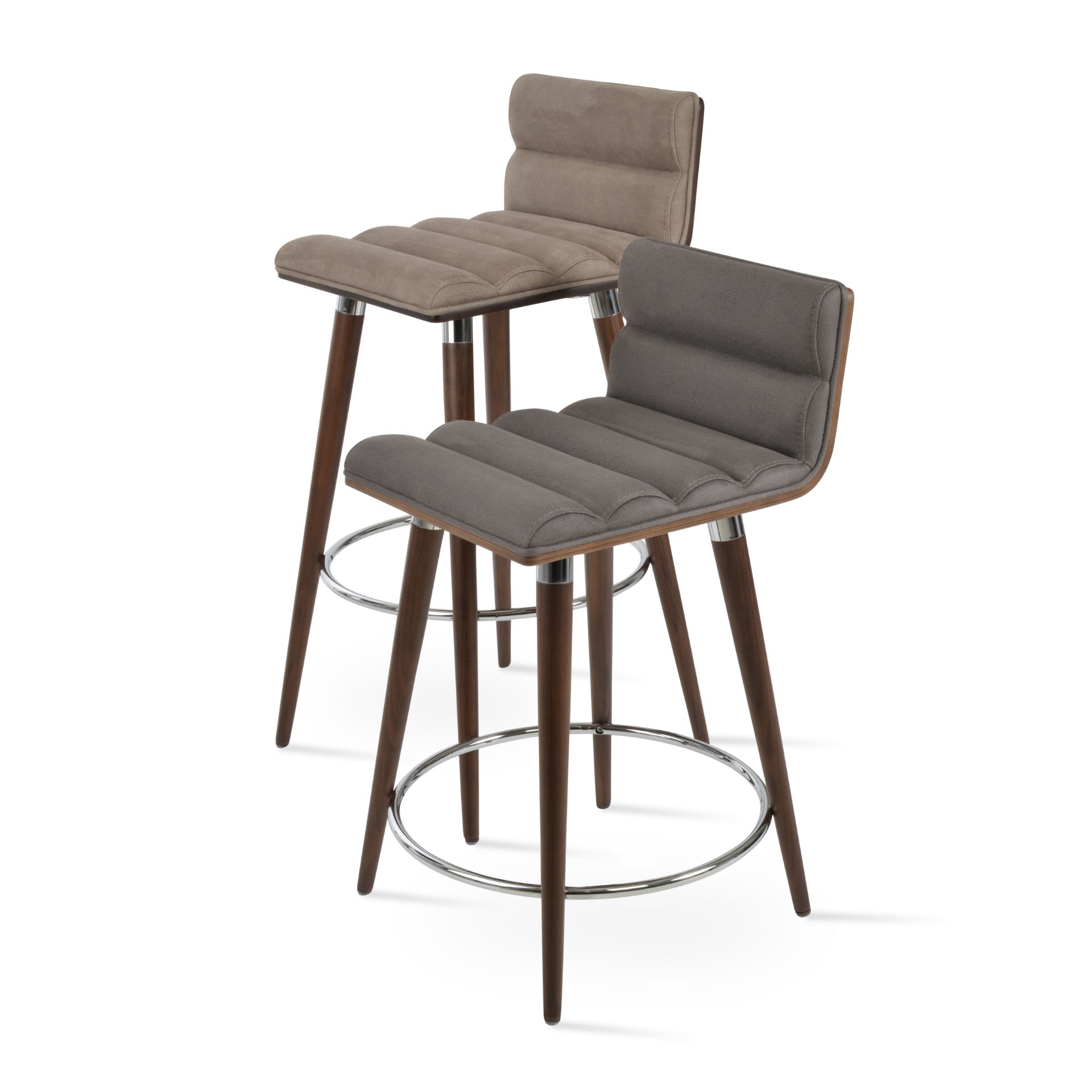 Corona Ana Comfort Stools |Modern Luxury Furniture Store in Paramus, NJ