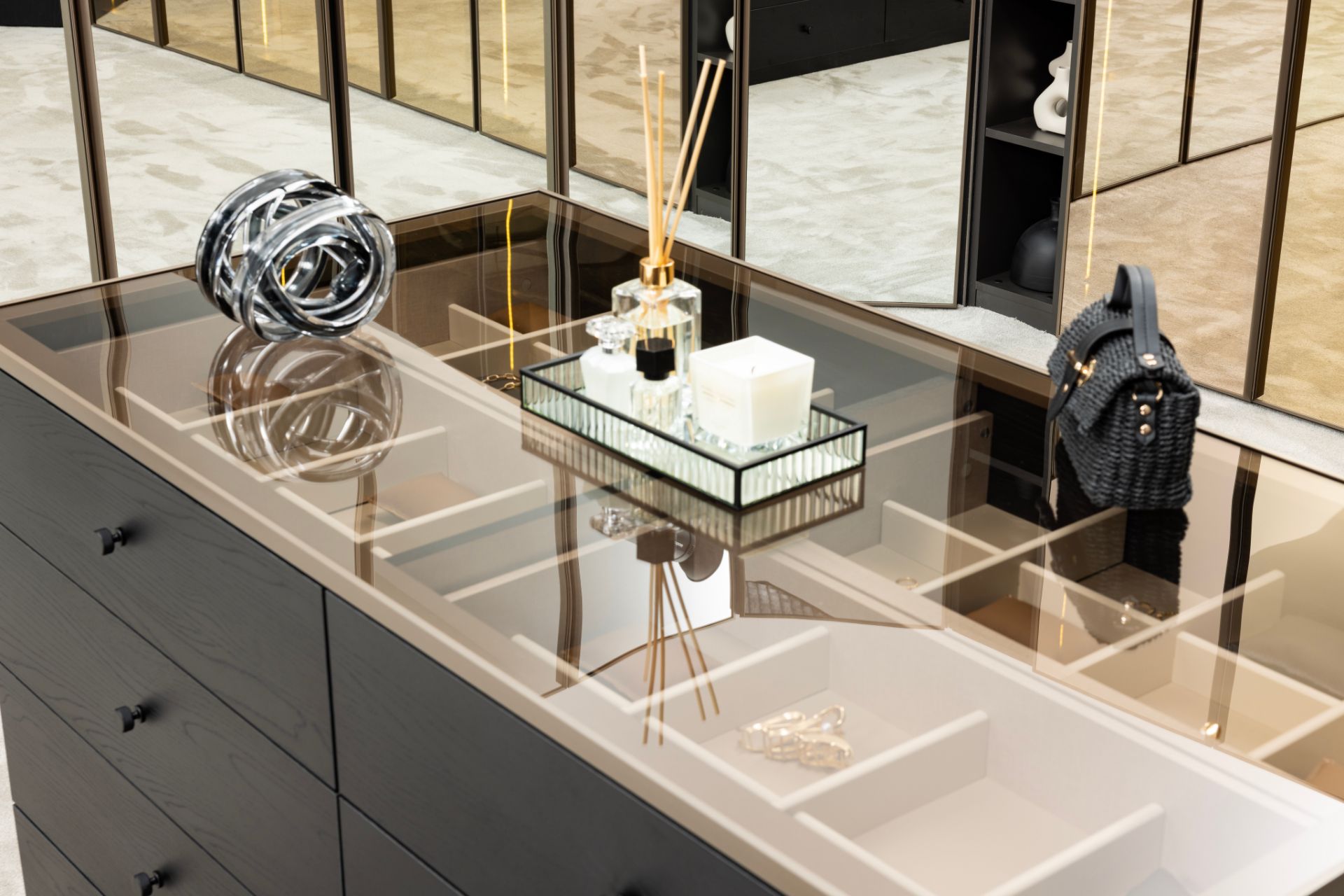 Milo LED Wardrobe System |Modern Luxury Furniture Store in Paramus, NJ