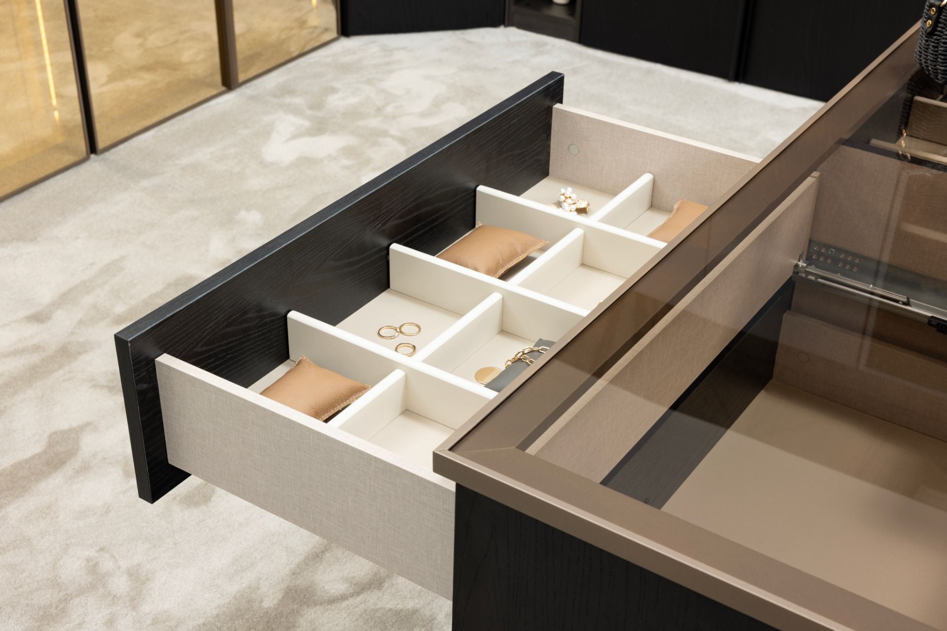 Milo LED Wardrobe System |Modern Luxury Furniture Store in Paramus, NJ