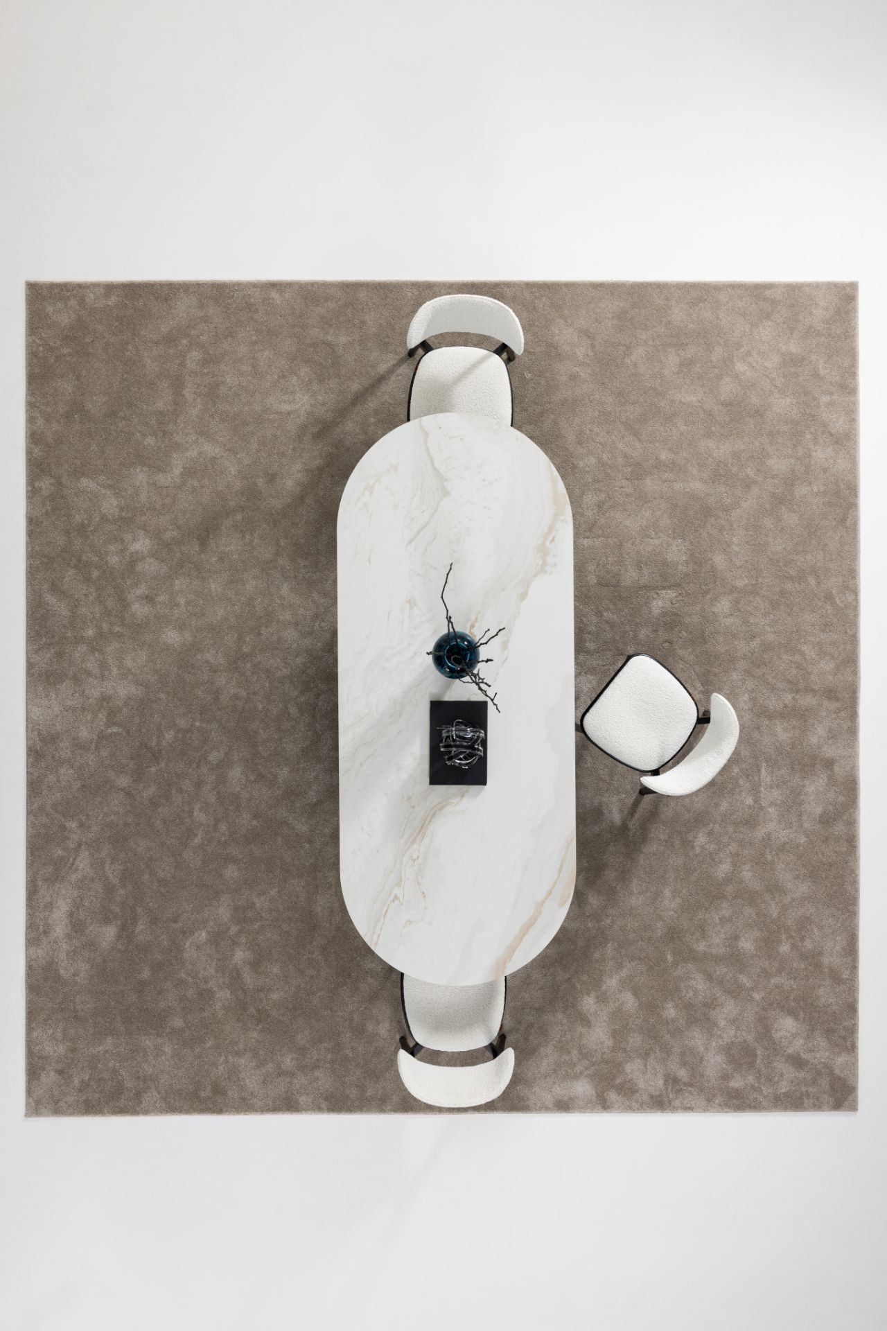 Milo Ceramic Dining Table |Modern Luxury Furniture Store in Paramus, NJ