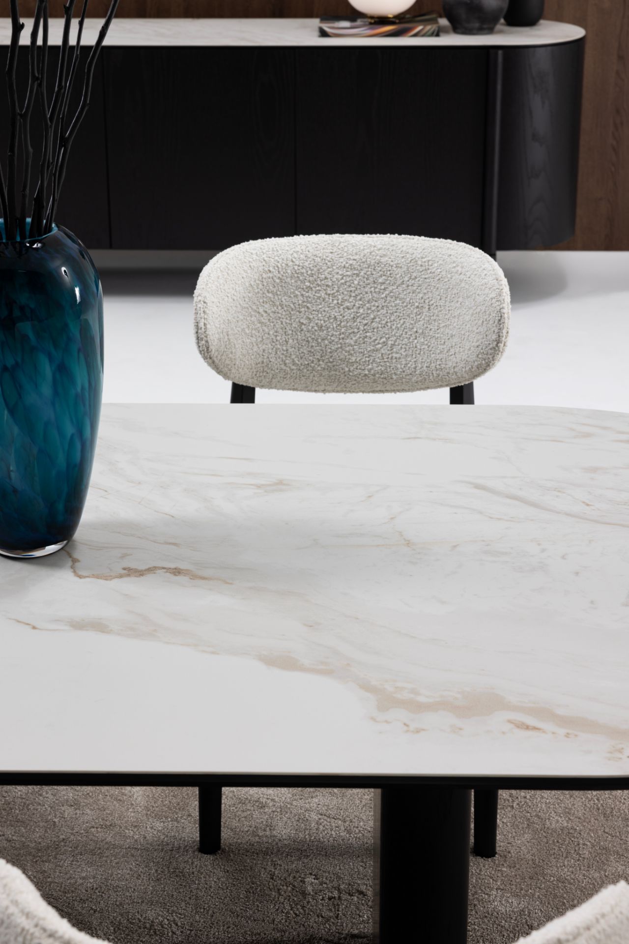 Milo Ceramic Dining Table |Modern Luxury Furniture Store in Paramus, NJ