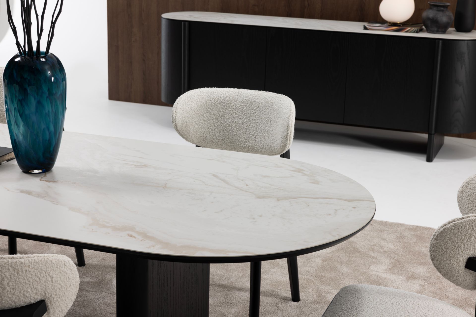 Milo Ceramic Dining Table |Modern Luxury Furniture Store in Paramus, NJ