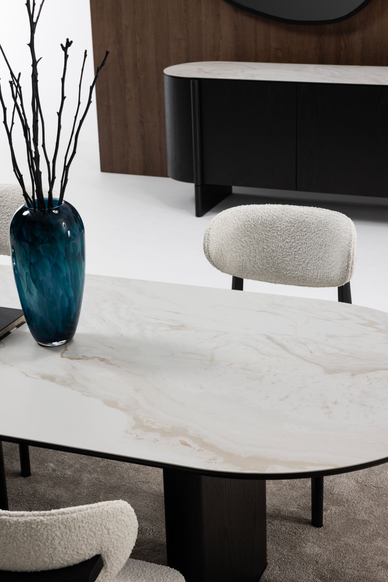 Milo Ceramic Dining Table |Modern Luxury Furniture Store in Paramus, NJ